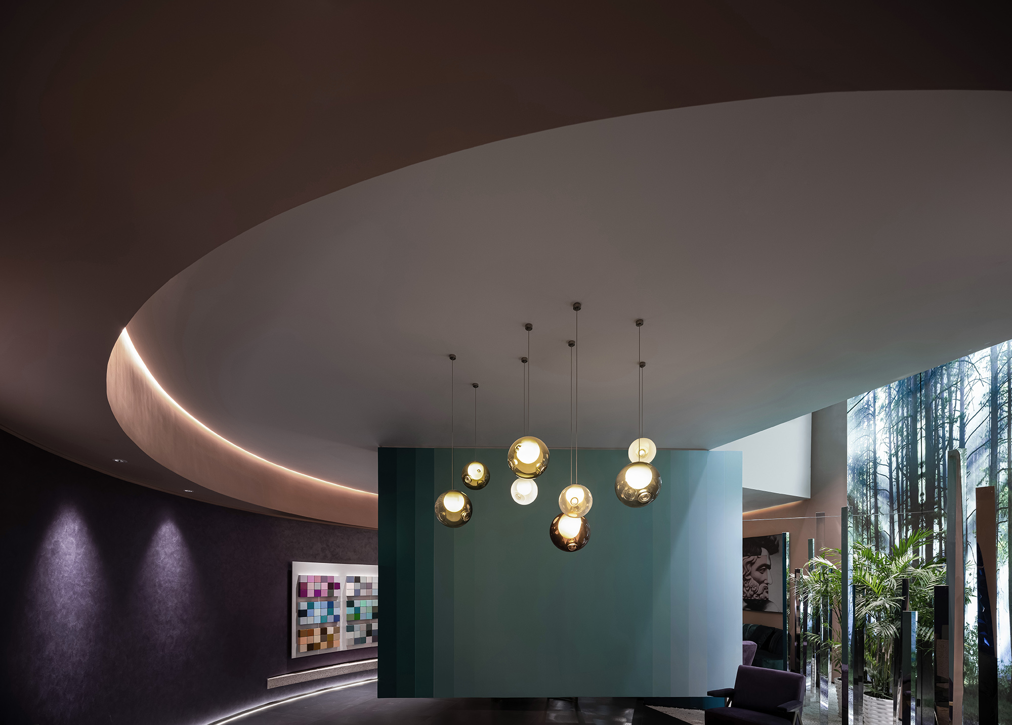 PPG Flagship Store by Foshan Topway Design by FOSHAN TOPWAY DESIGN ...