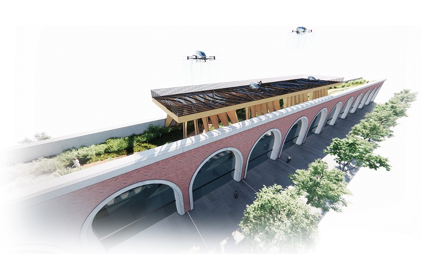 URBAN AIR MOBILITY by 10 Design - Architizer