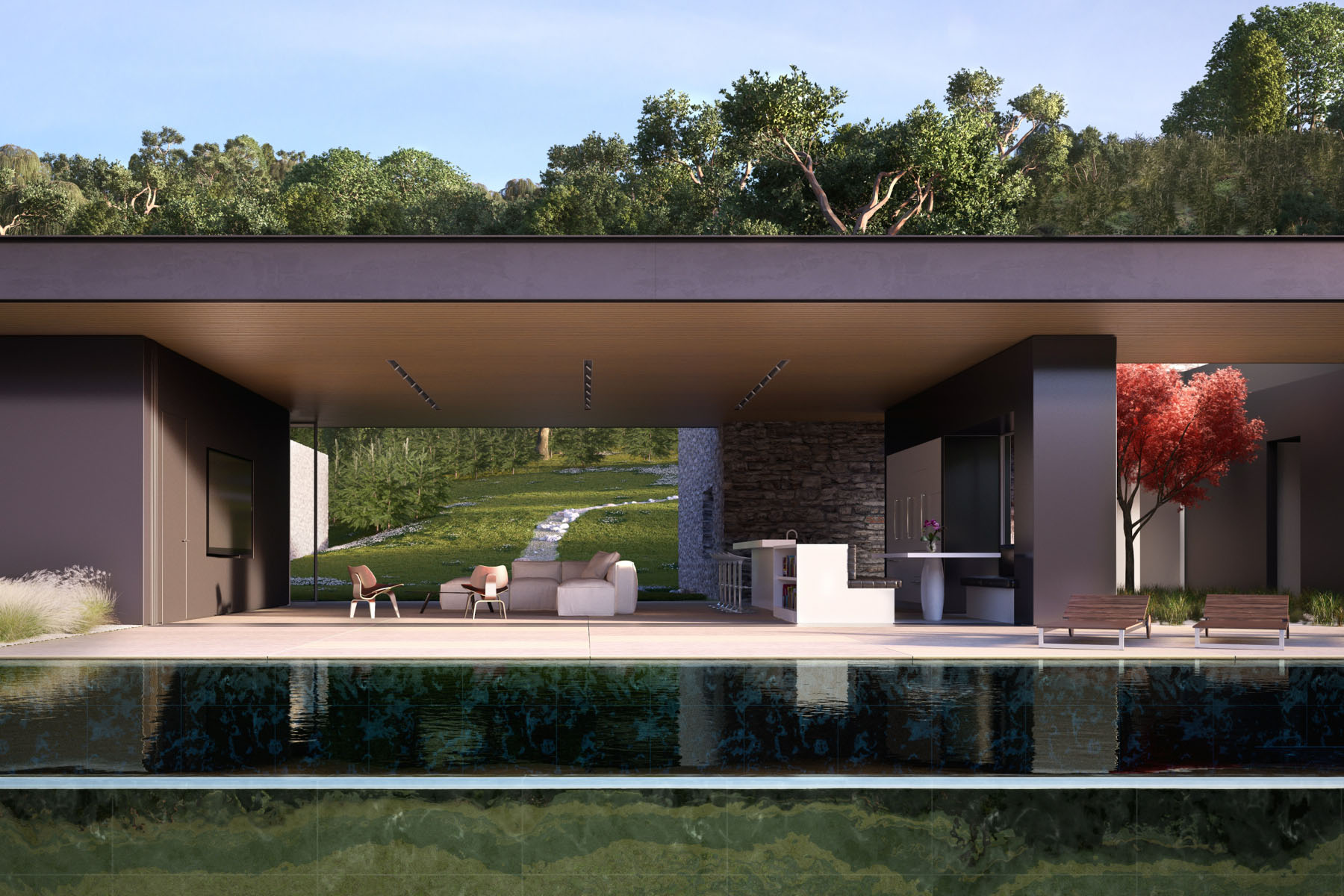 Pavilion House by KOVAC - Architizer