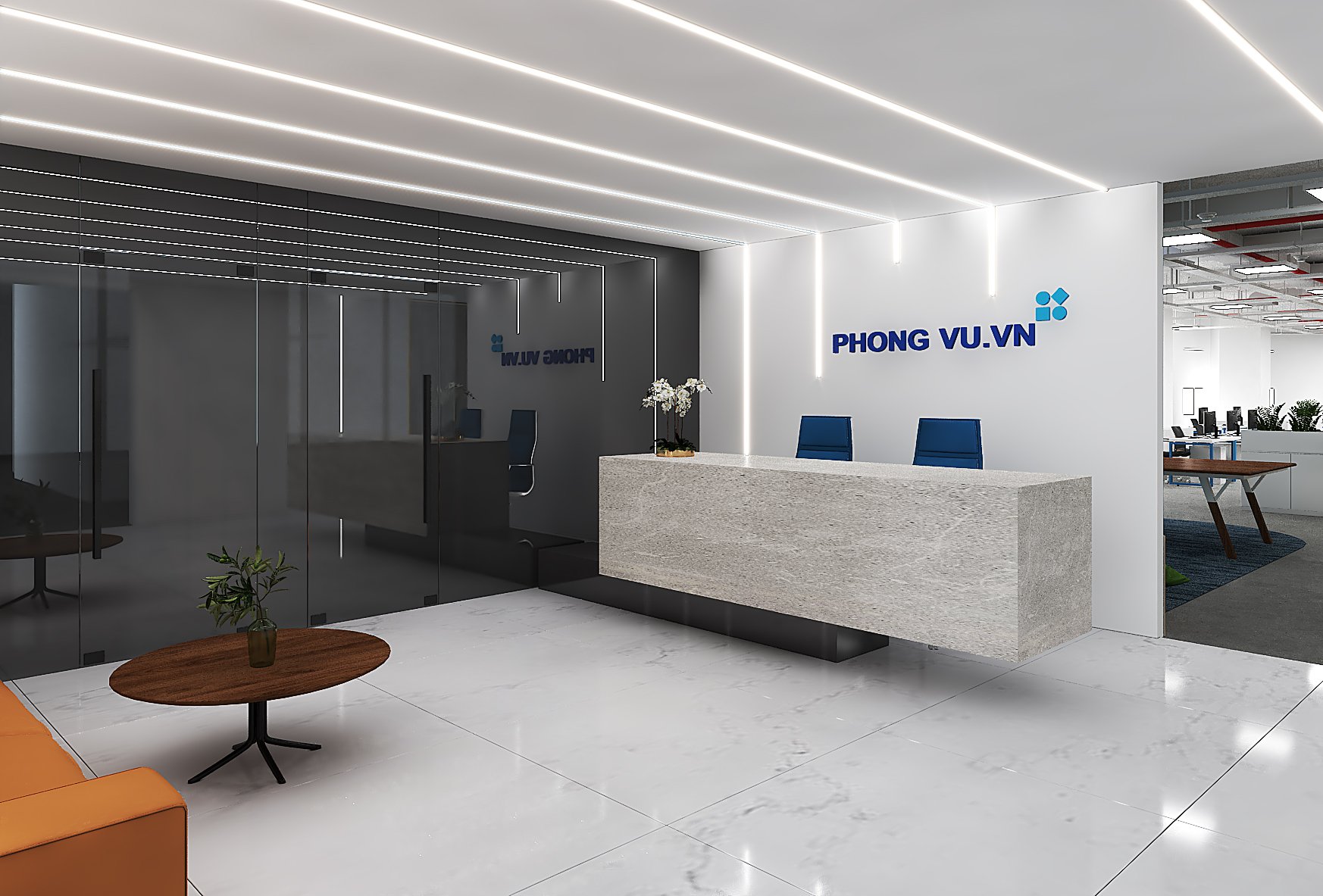 PVO PHONG VŨ HEADQUARTER by DDCIC VN DESIGN & CONSTRUCTION - Architizer