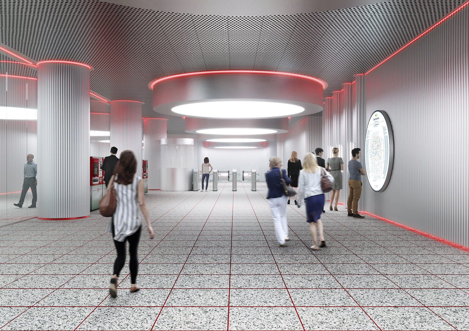 Metro Station by Architects of Invention - Architizer