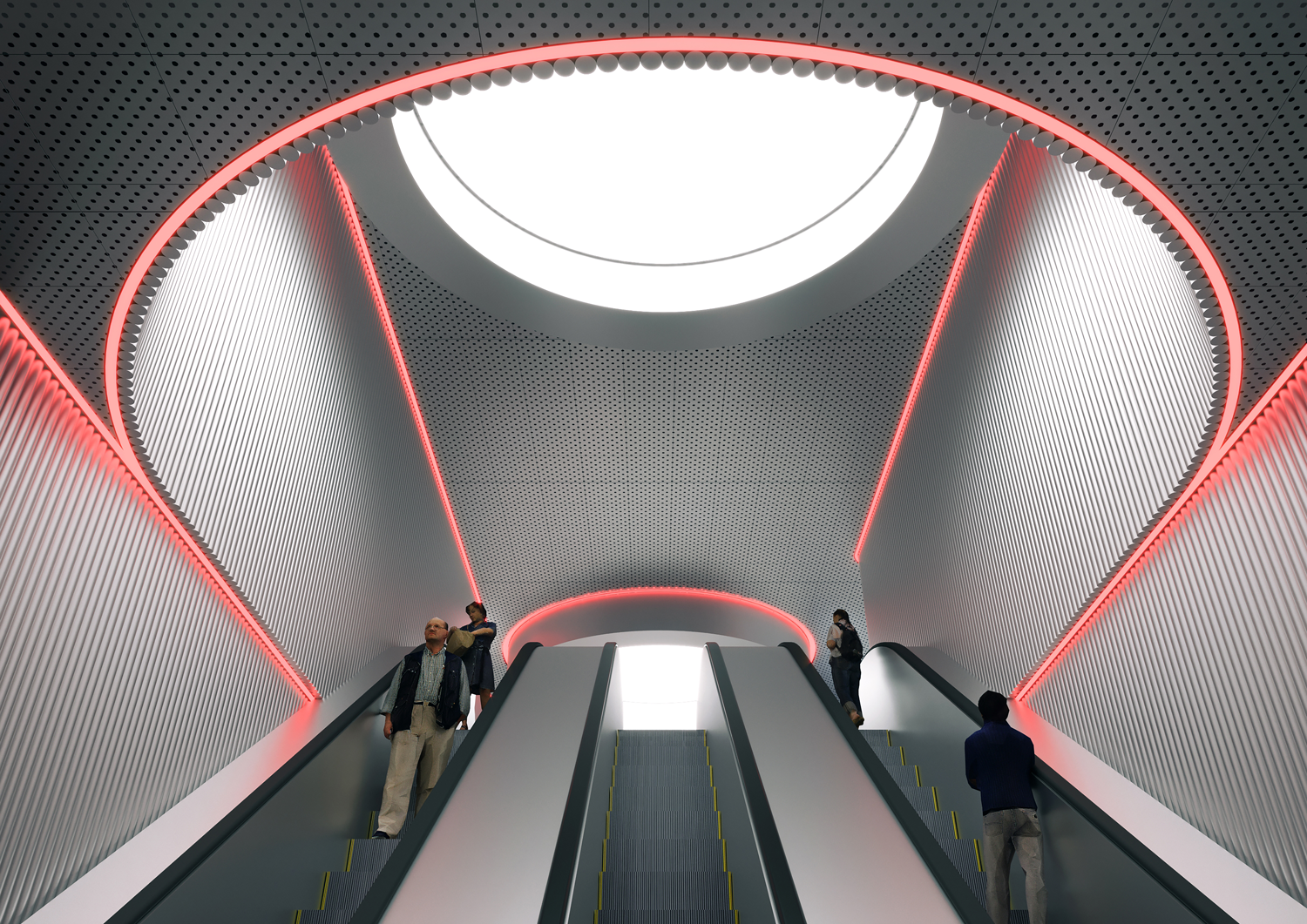 Metro Station by Architects of Invention - Architizer