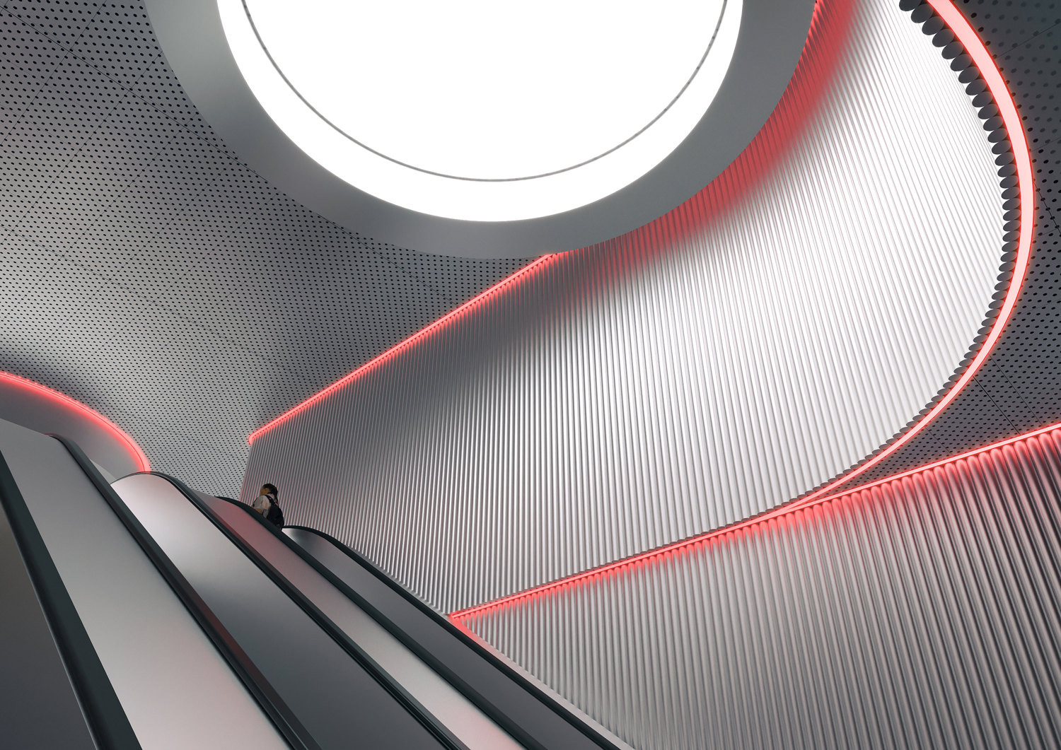 Metro Station by Architects of Invention - Architizer