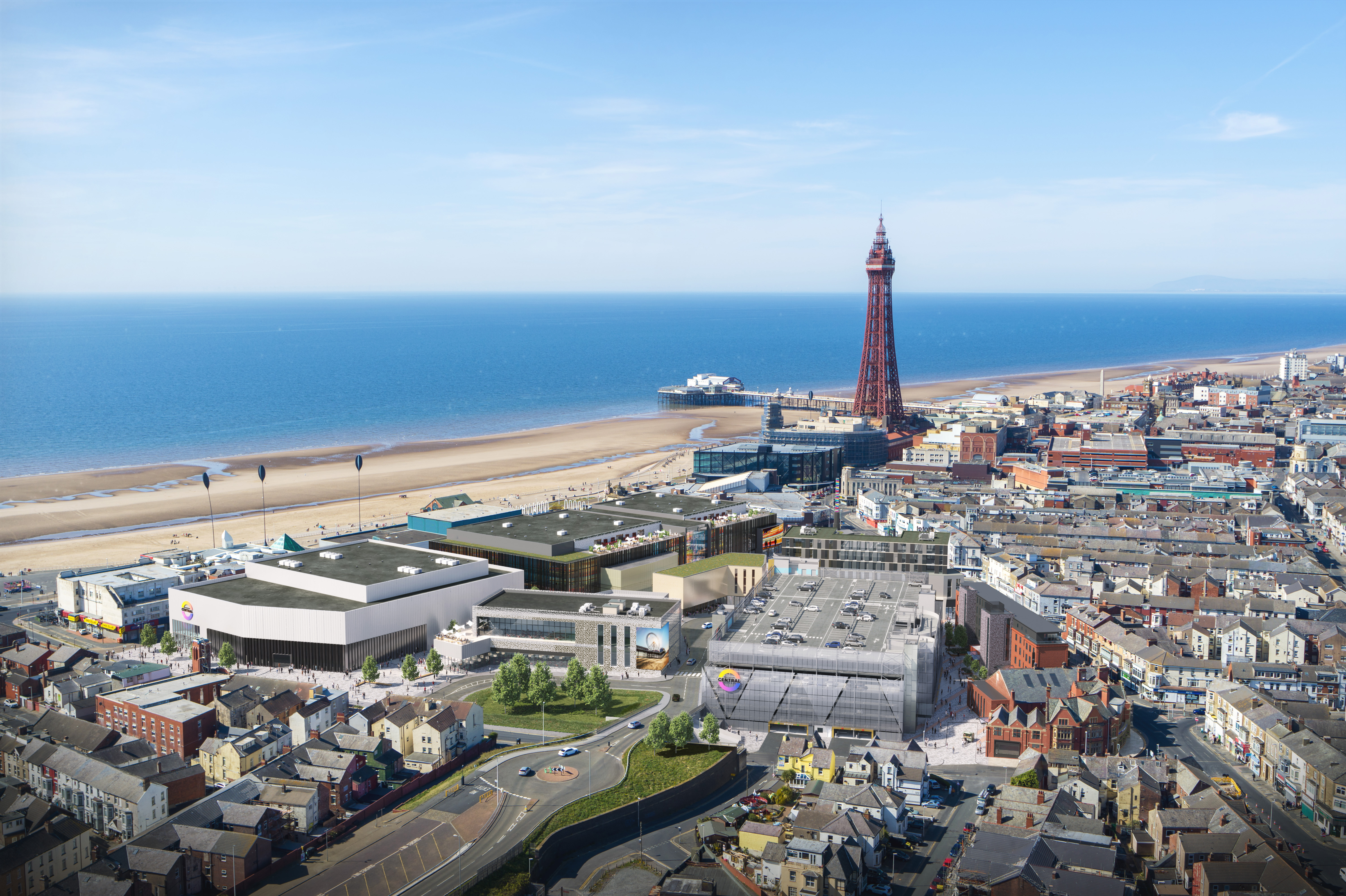 Blackpool Central by Spawforths - Architizer