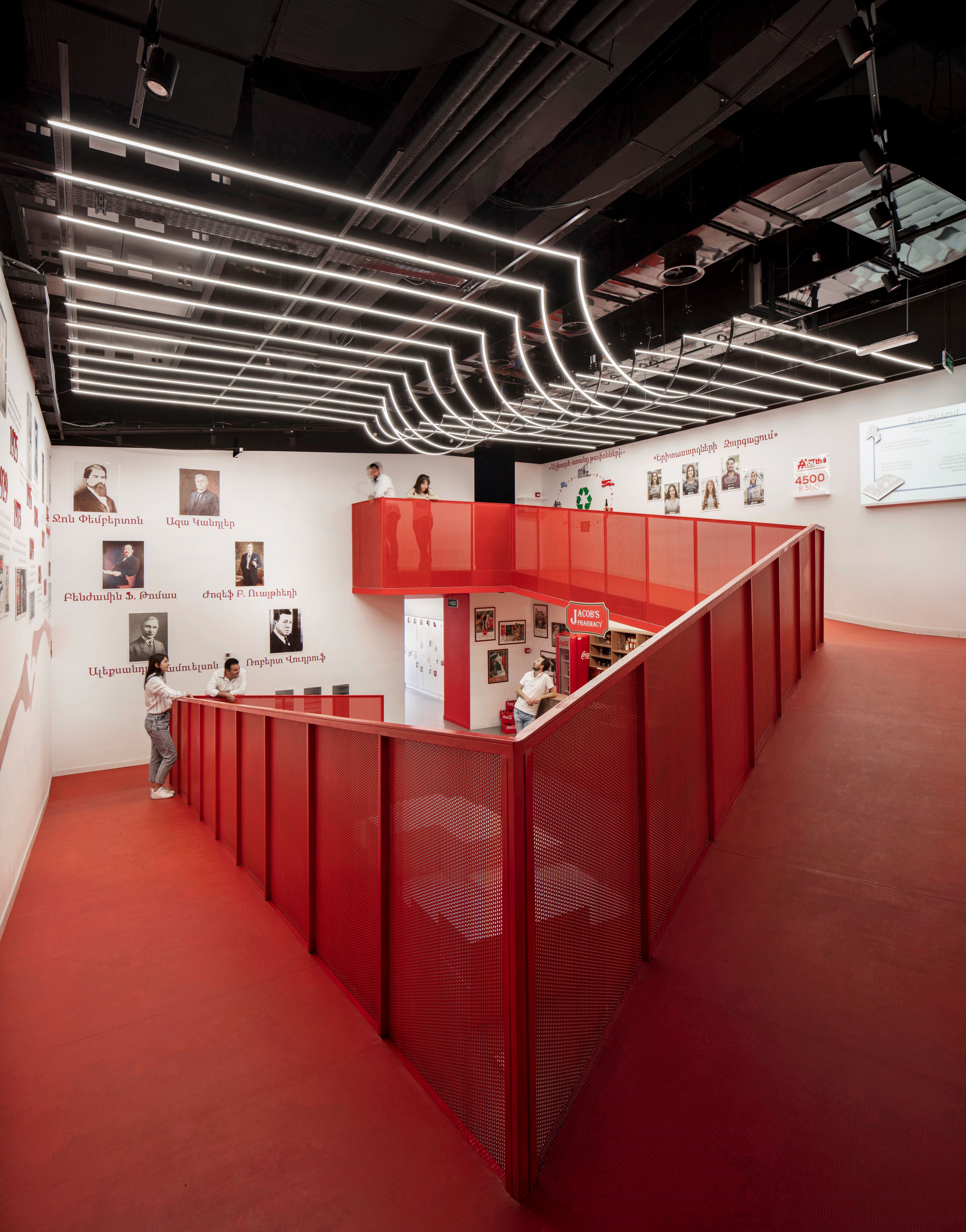 Coca-Cola visitor center by Storaket Architectural Studio - Architizer