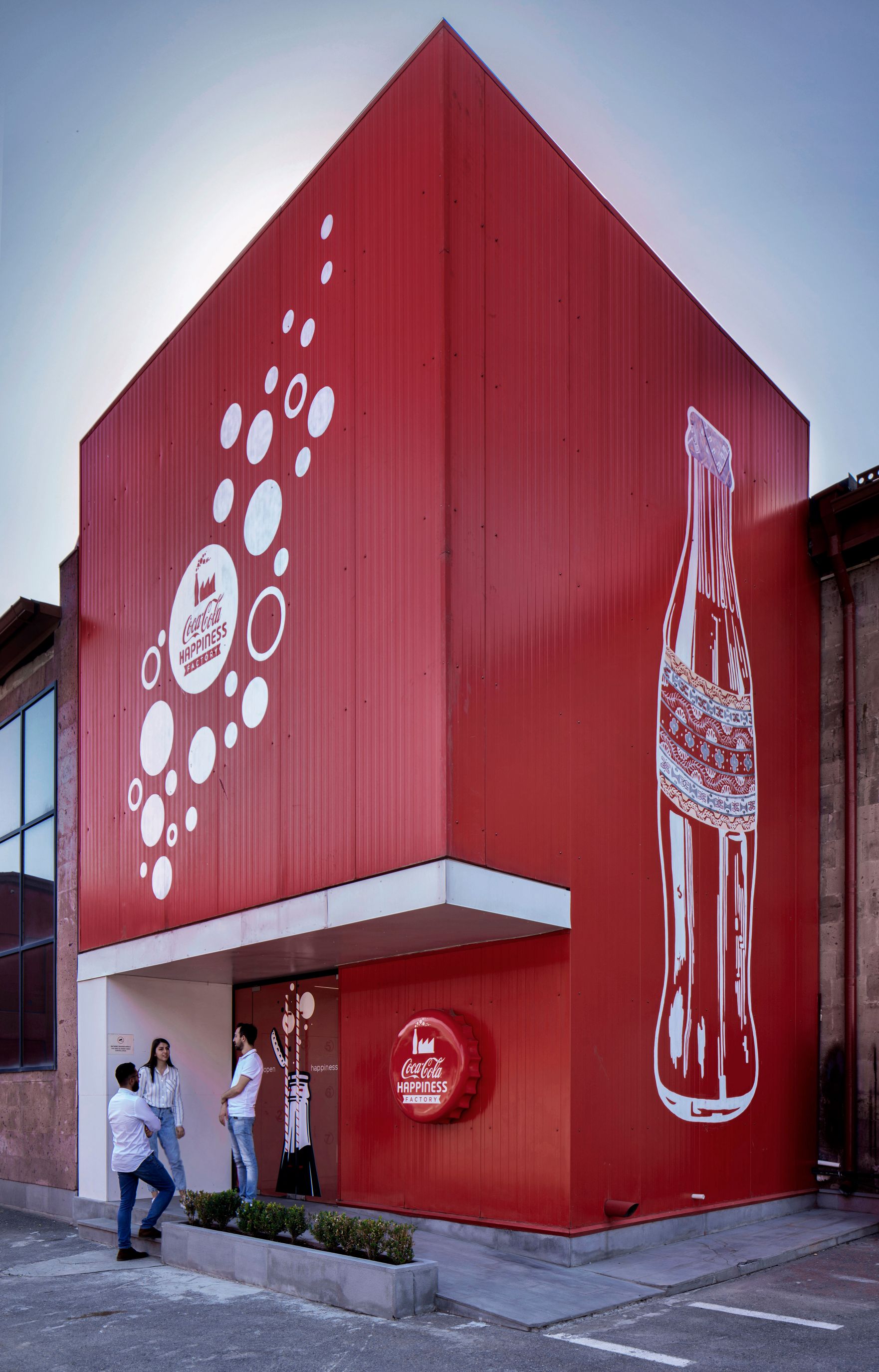 Coca-Cola visitor center by Storaket Architectural Studio - Architizer
