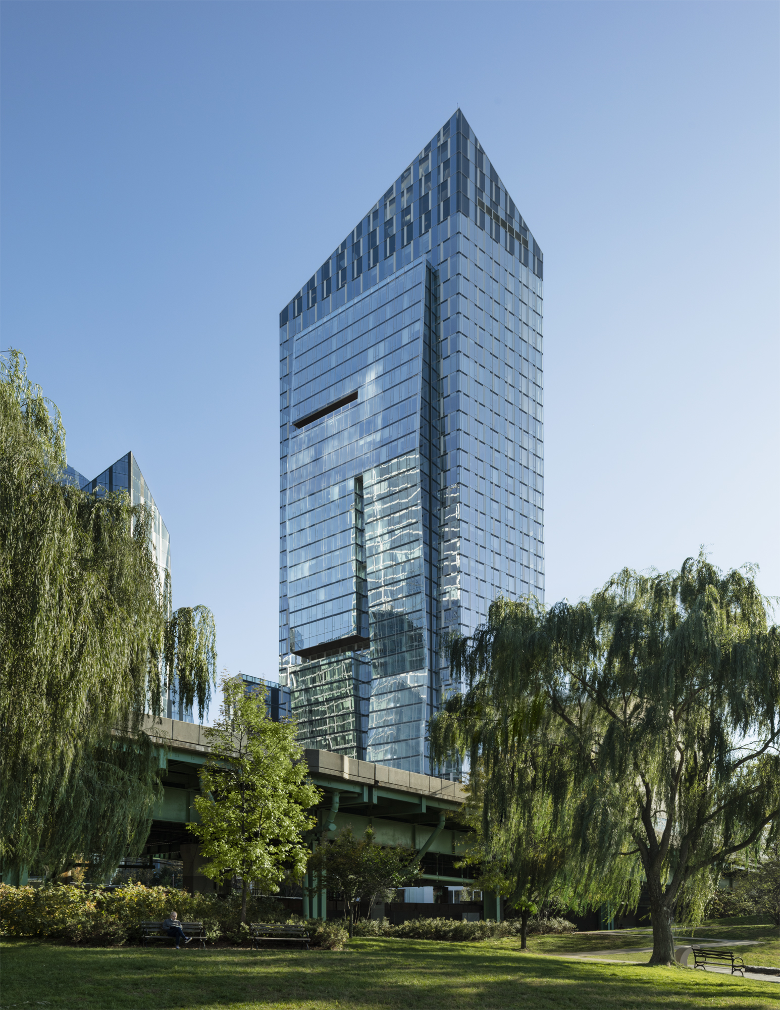 One Waterline Square by Hill West Architects - Architizer