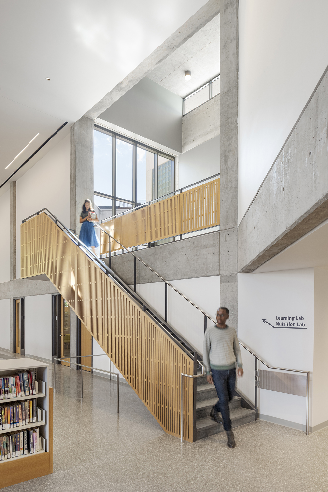 Roxbury Branch of The Boston Public Library Renovation by Utile, Inc ...