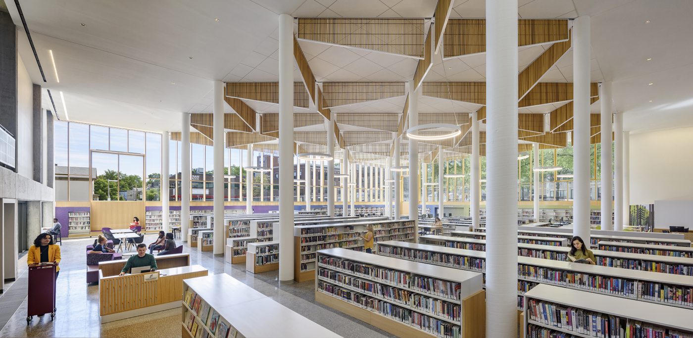 Roxbury Branch of The Boston Public Library Renovation by Utile, Inc ...