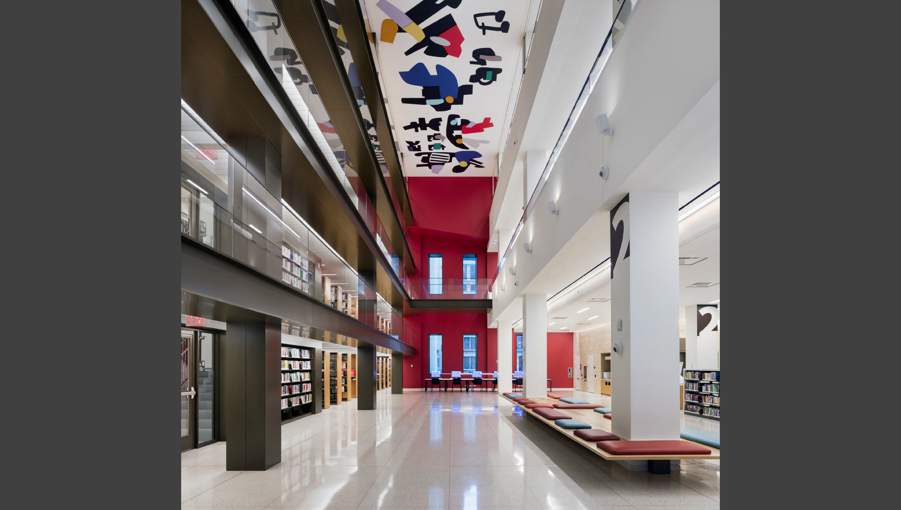 New York Public Library, The Stavros Niarchos Foundation Library (SNFL ...