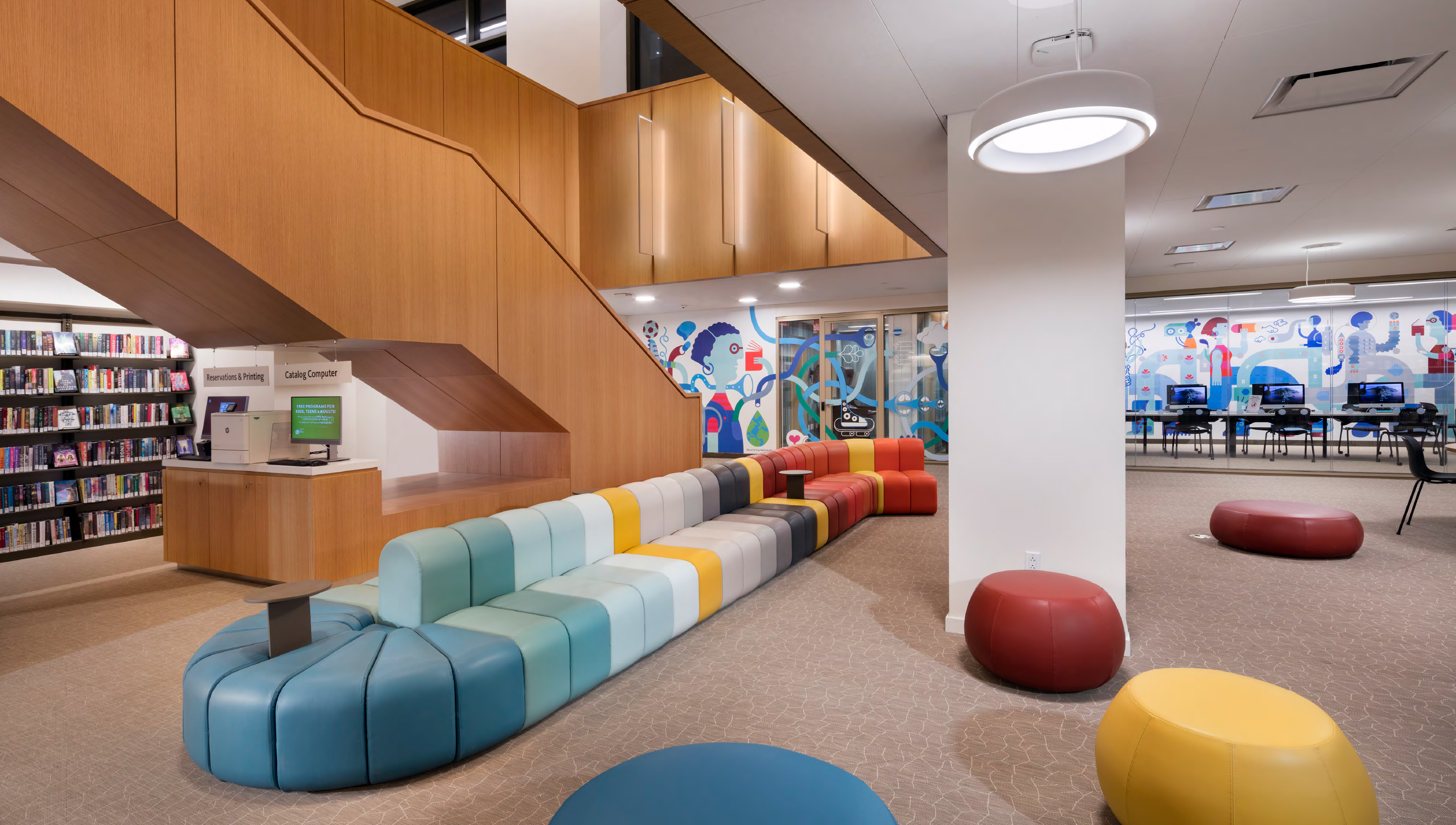 New York Public Library, The Stavros Niarchos Foundation Library (SNFL ...