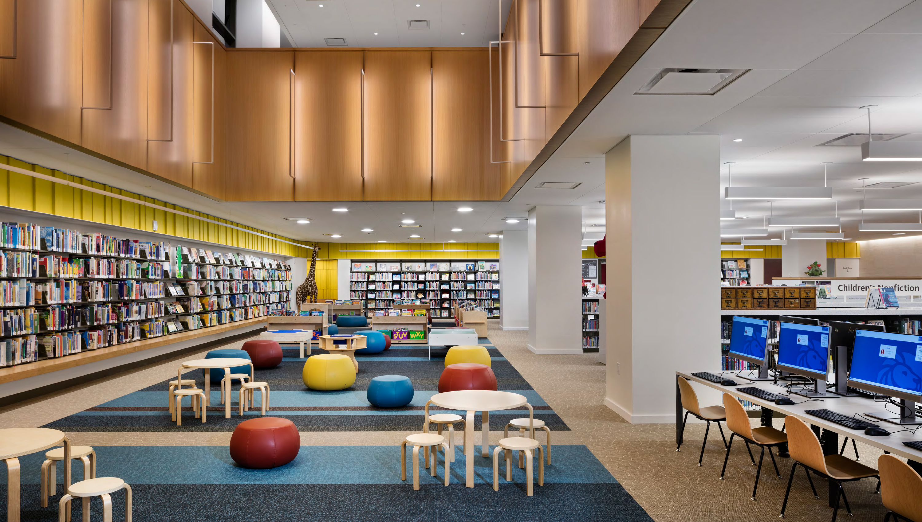 New York Public Library, The Stavros Niarchos Foundation Library (SNFL ...