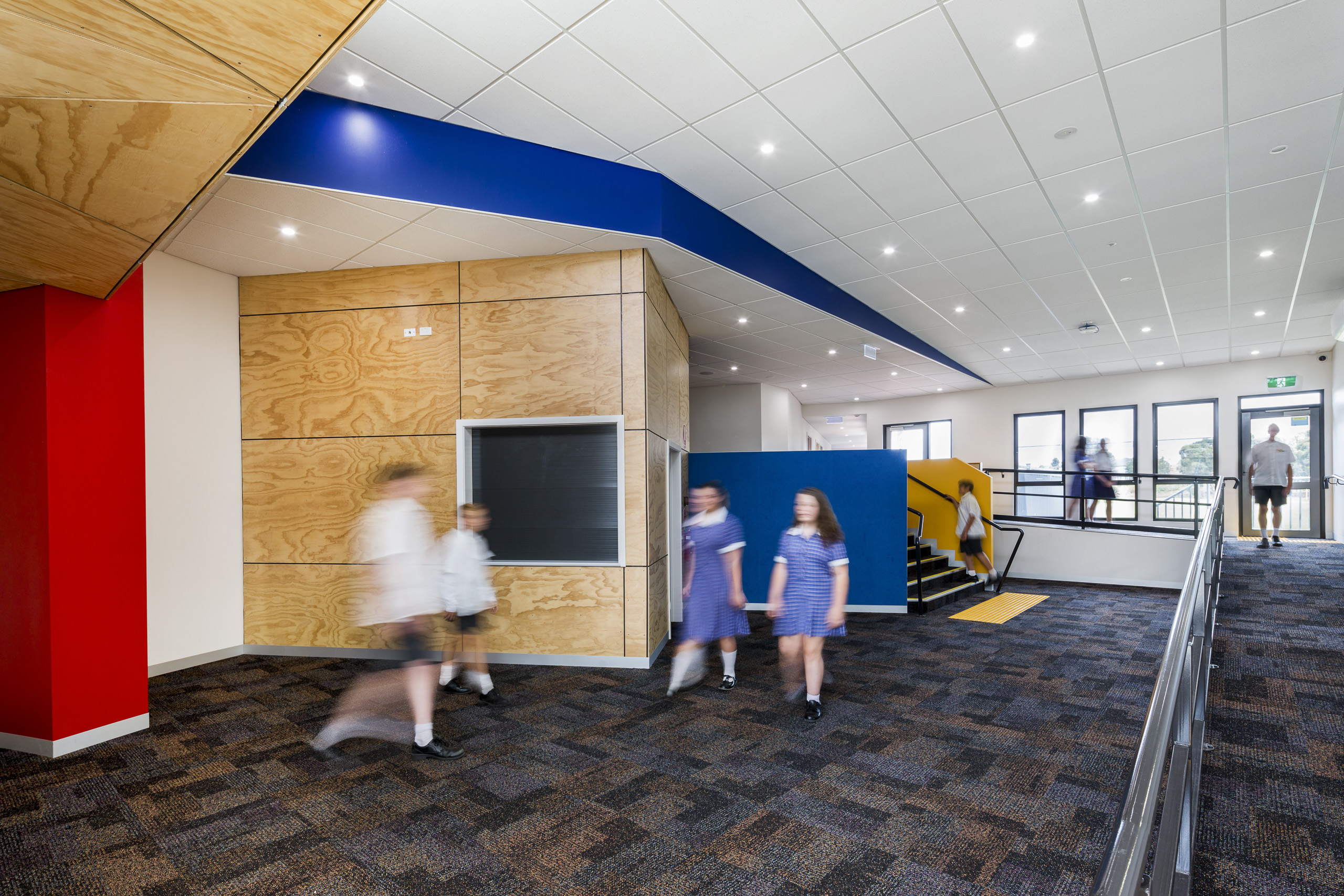 Reservoir High School - Brady Hall by Brand Architects - Architizer