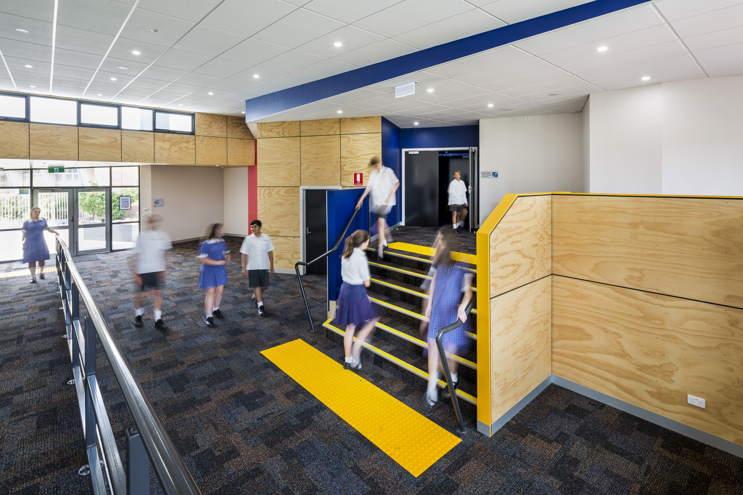 Idea 3320615: Reservoir High School - Brady Hall by Brand Architects in ...
