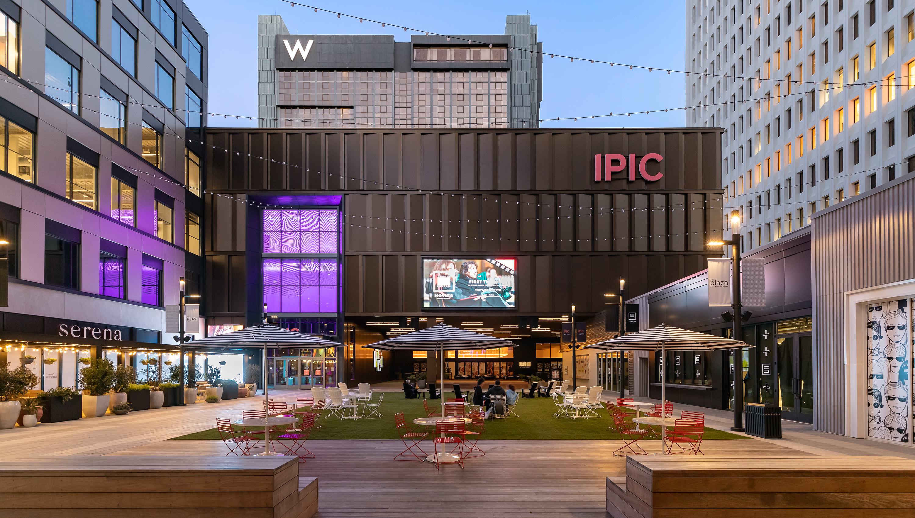 Colony Square by Beyer Blinder Belle - Architizer