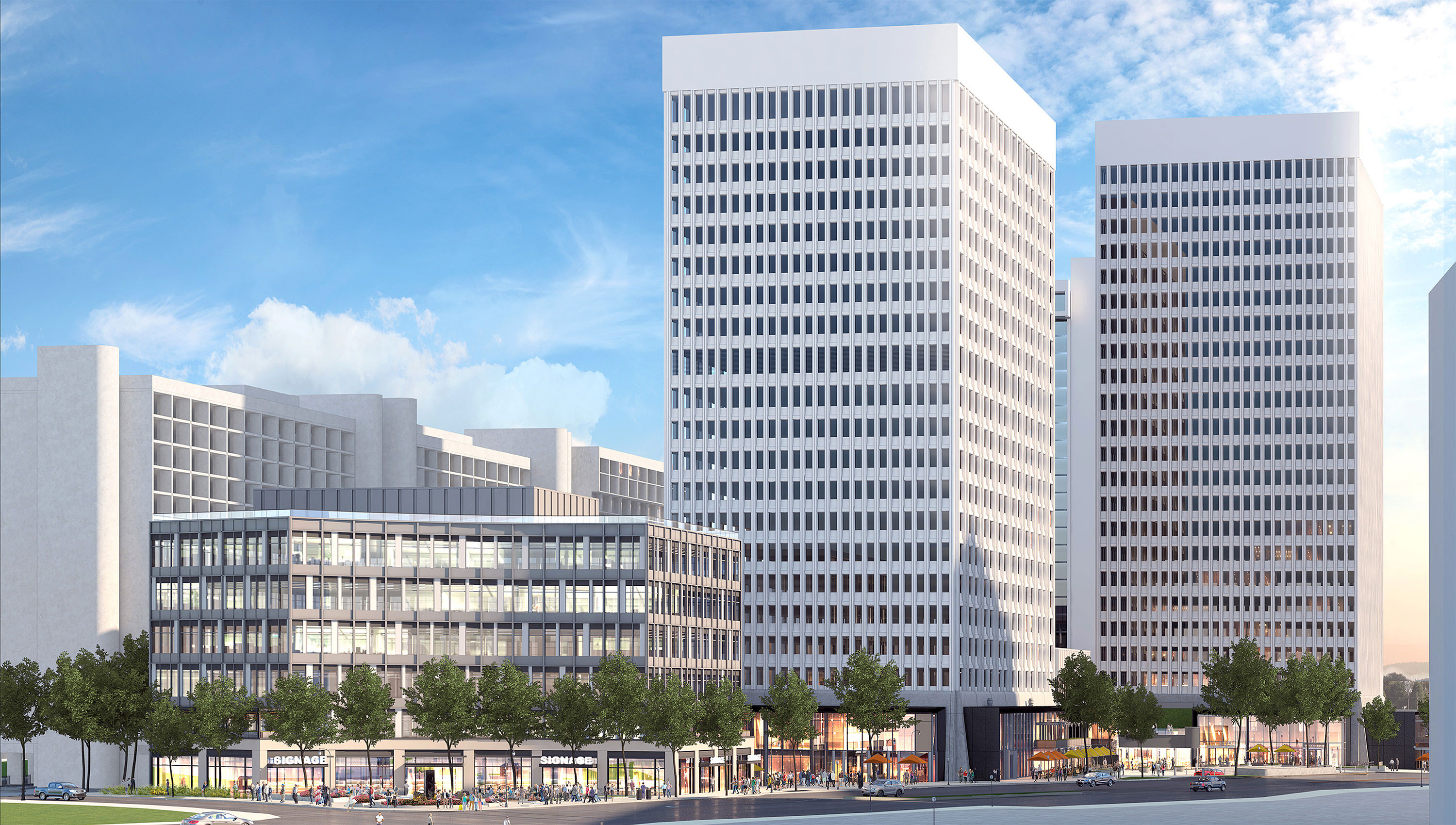 Colony Square by Beyer Blinder Belle - Architizer