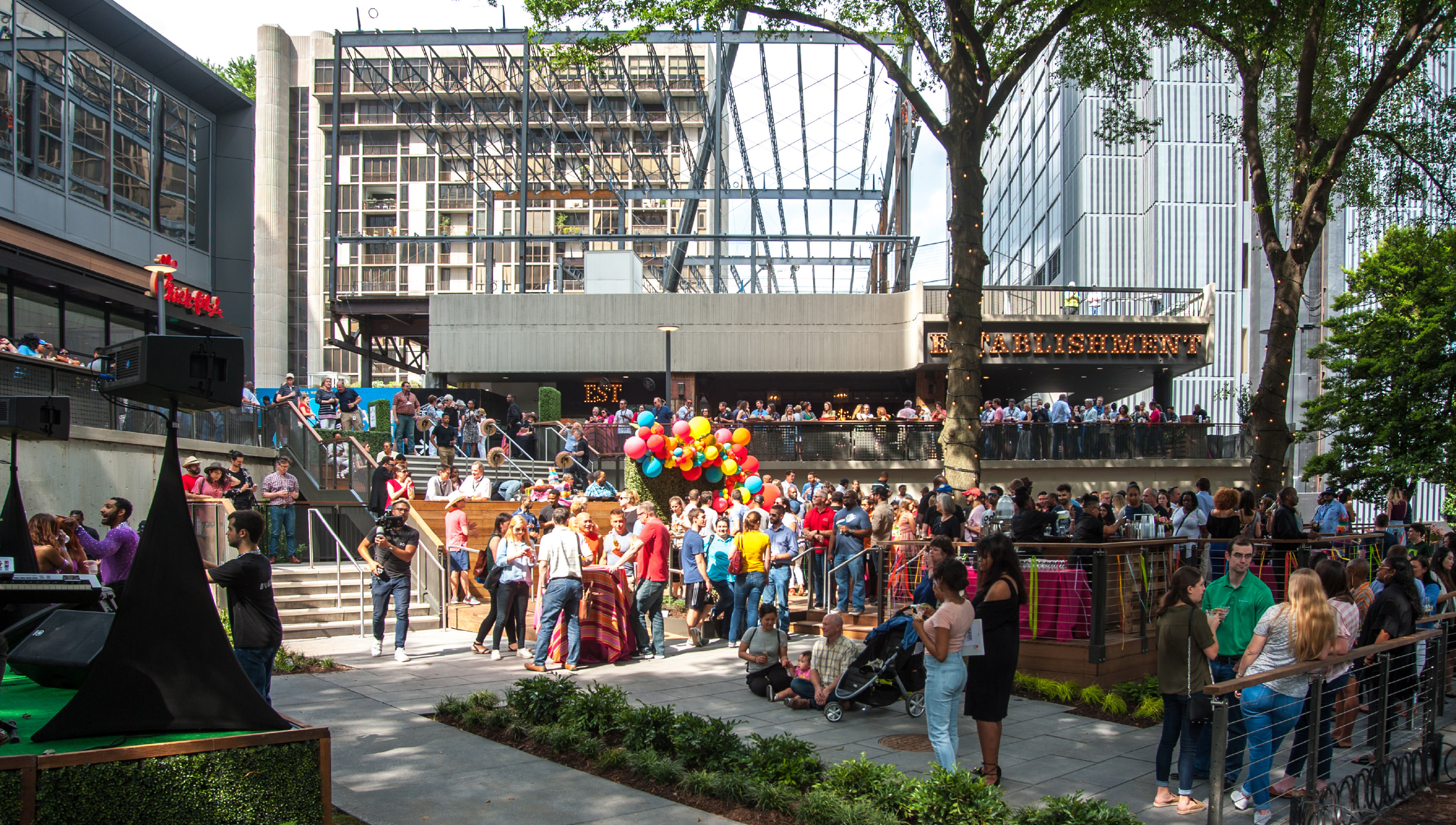 Colony Square by Beyer Blinder Belle - Architizer