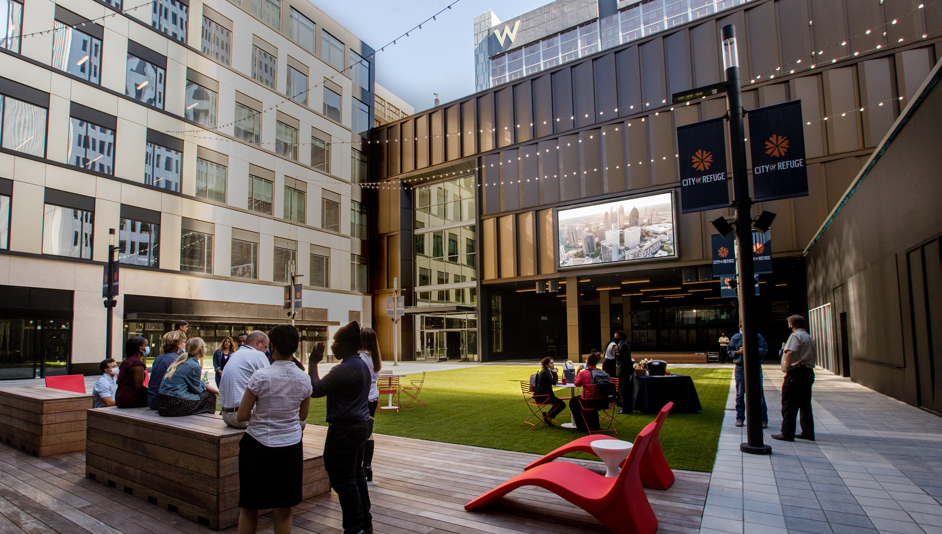 Colony Square by Beyer Blinder Belle - Architizer