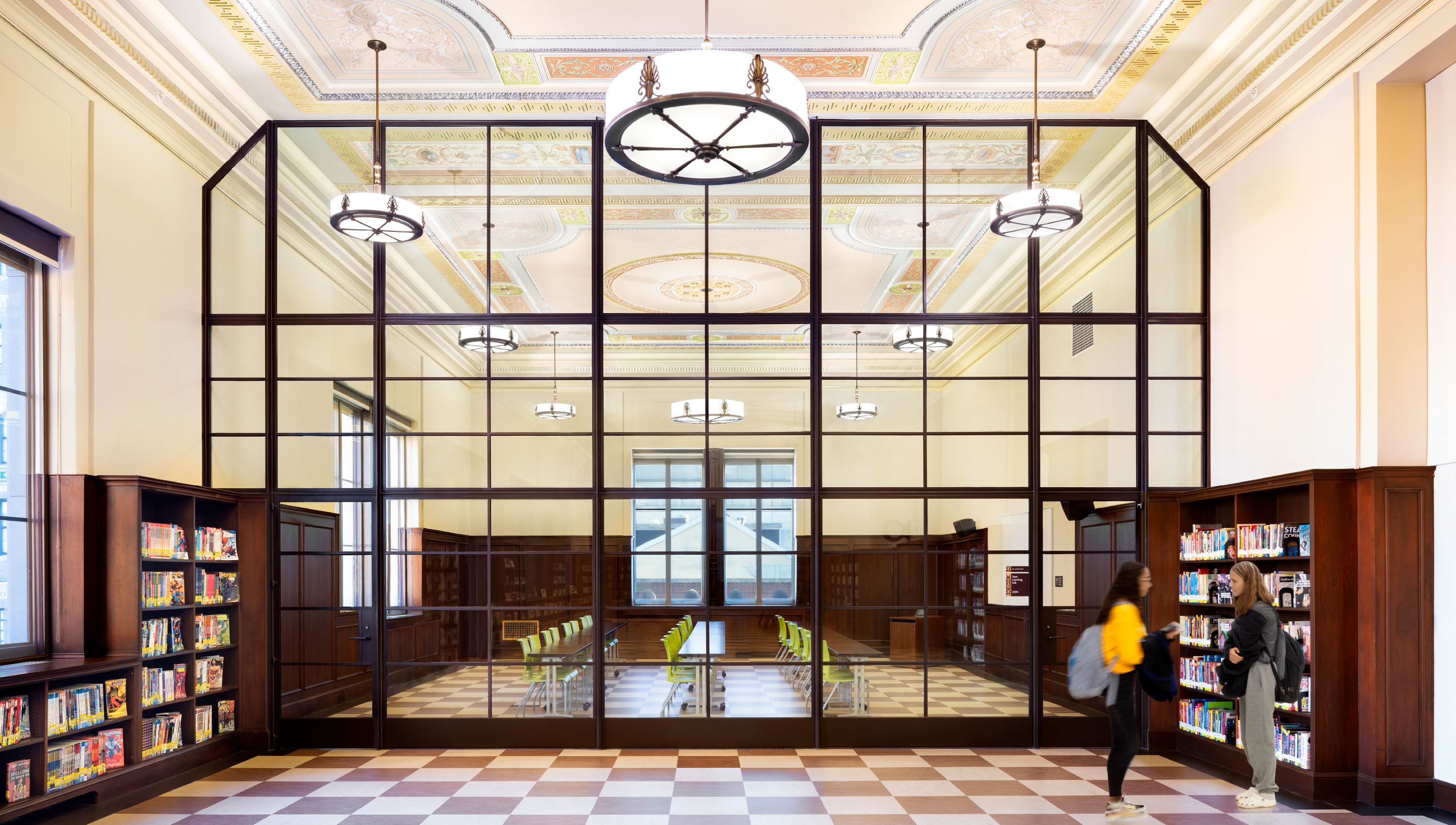 Enoch Pratt Free Library by Beyer Blinder Belle - Architizer