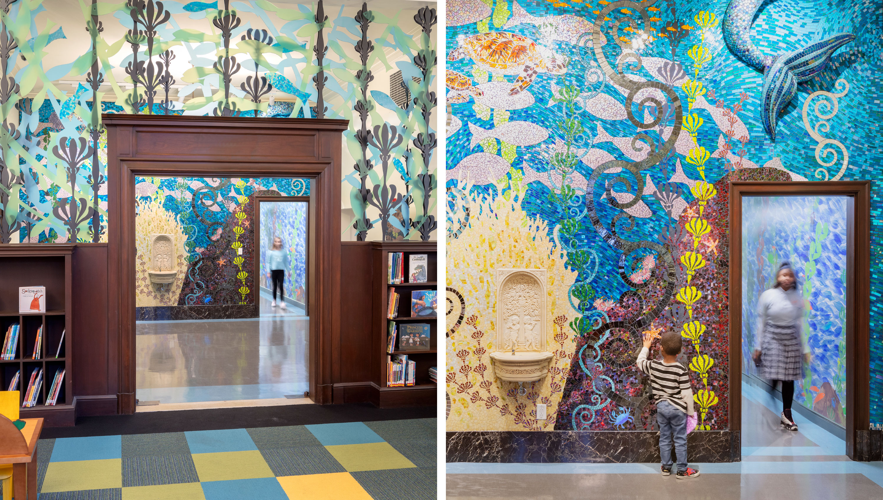 Enoch Pratt Free Library by Beyer Blinder Belle - Architizer