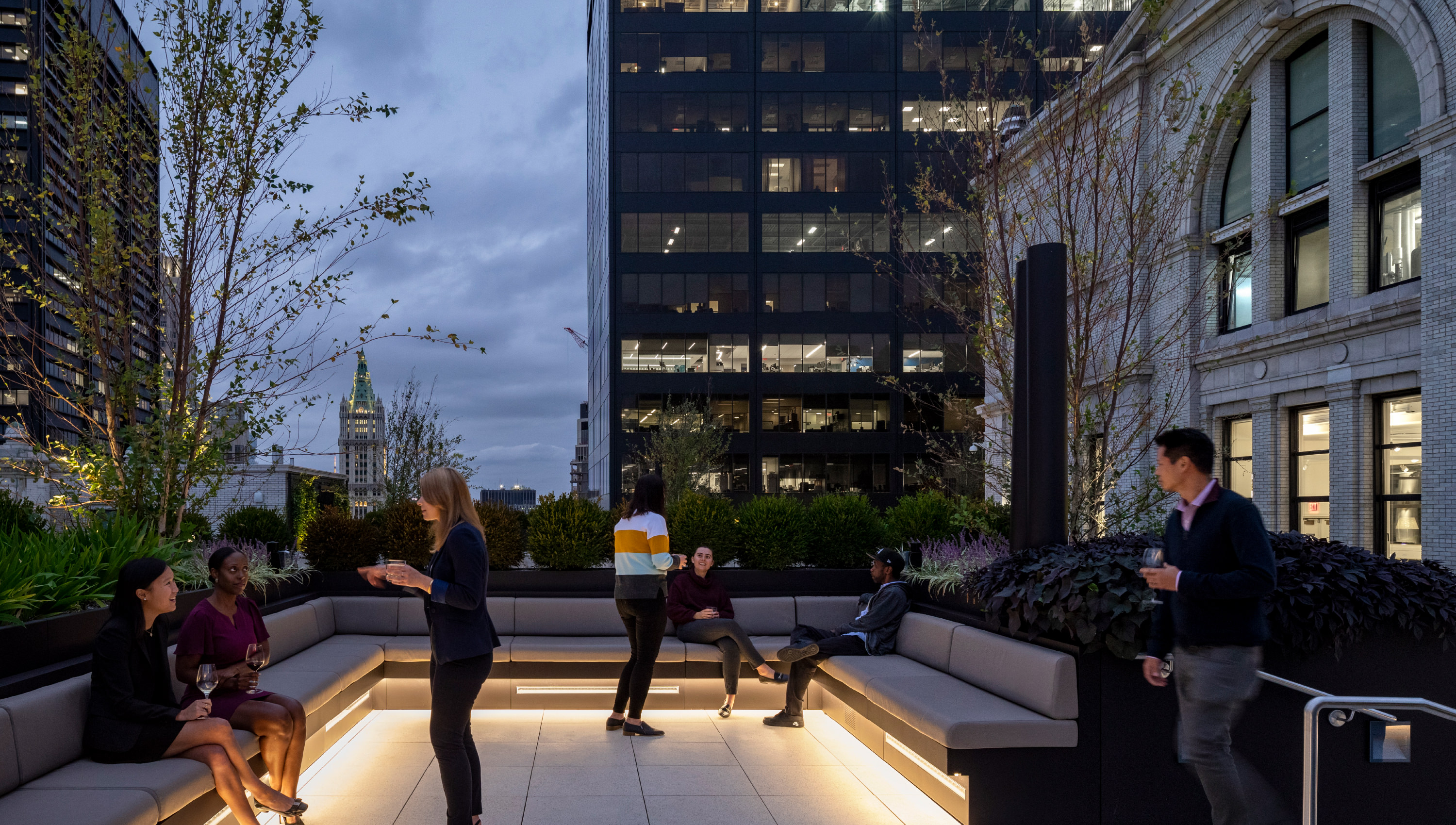 HLB Lighting Design - Architizer