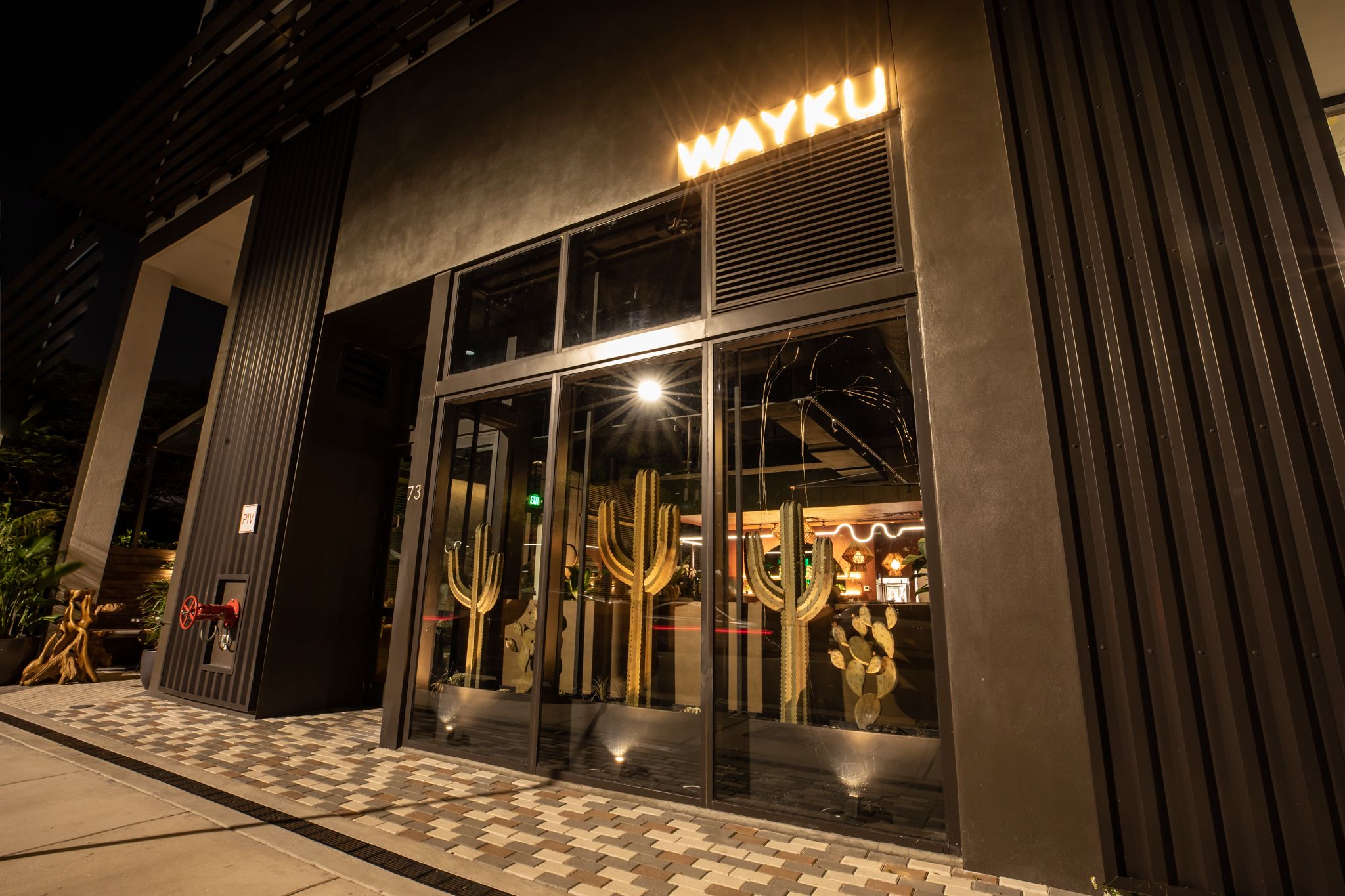 Waiku Restaurant - Miami by Vang Studios - Architizer