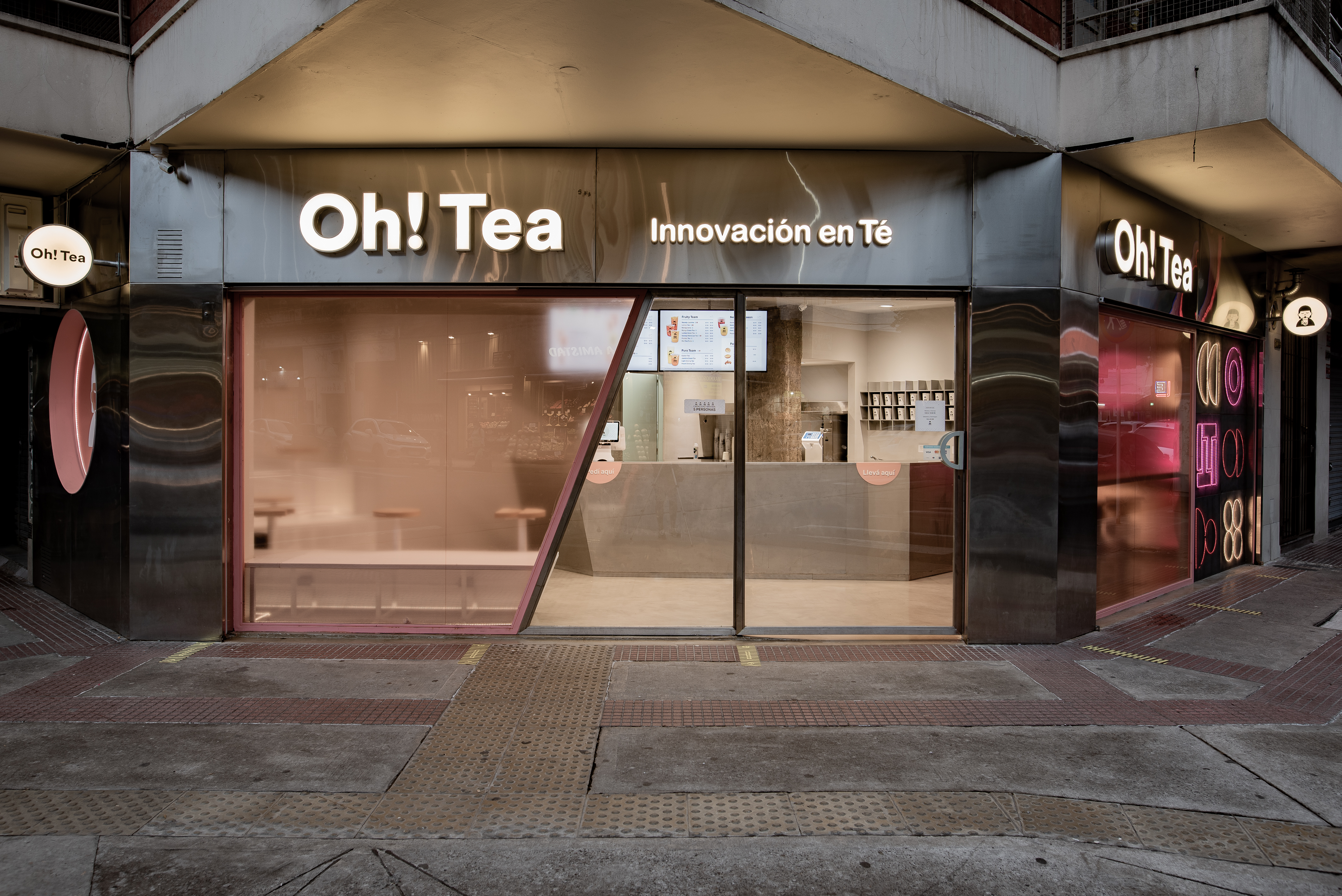 Oh Tea by Vang Studios - Architizer