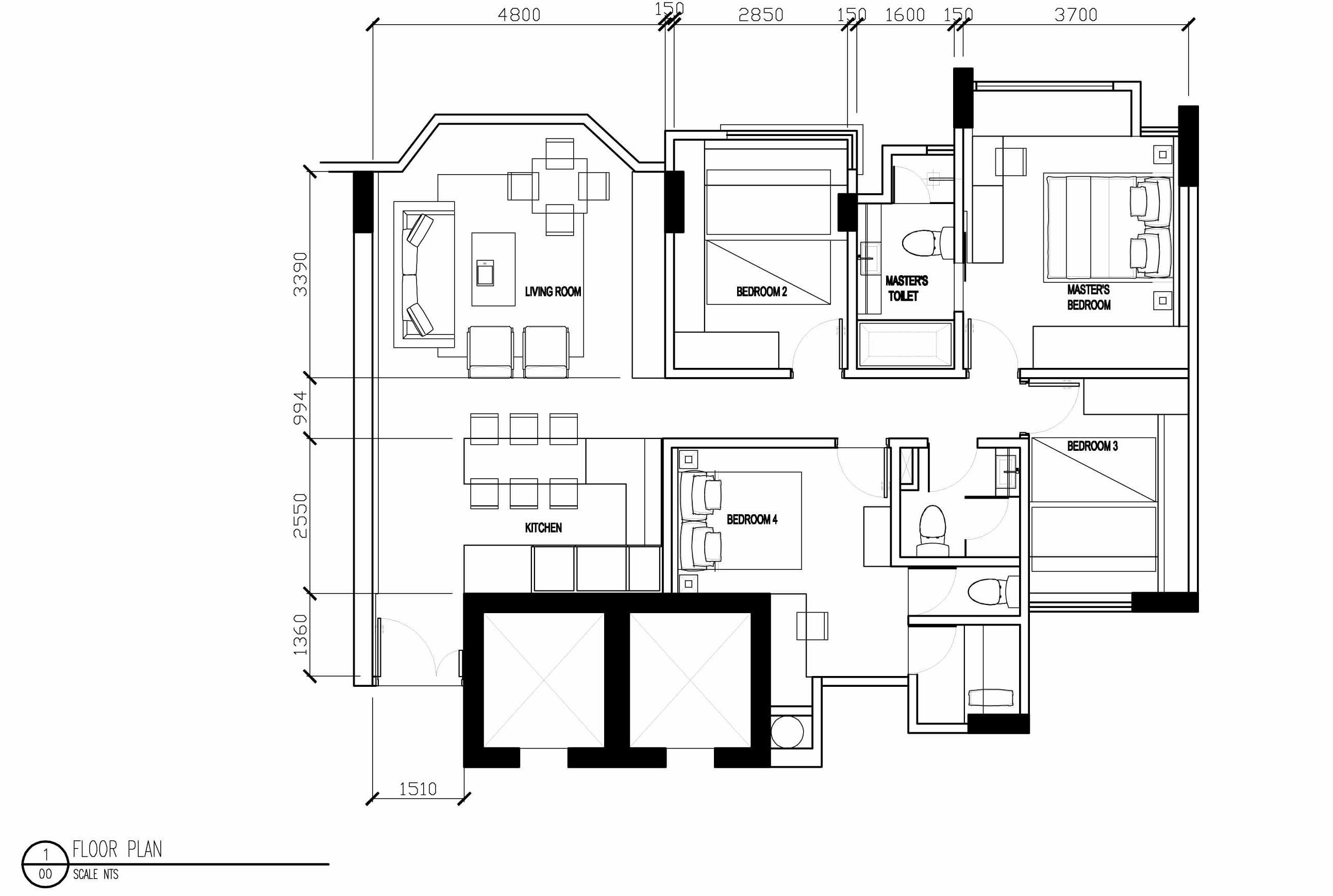 DUNMAN ROAD by Eugene Ragpa Architecture + Oleihc & Enegue Builders ...