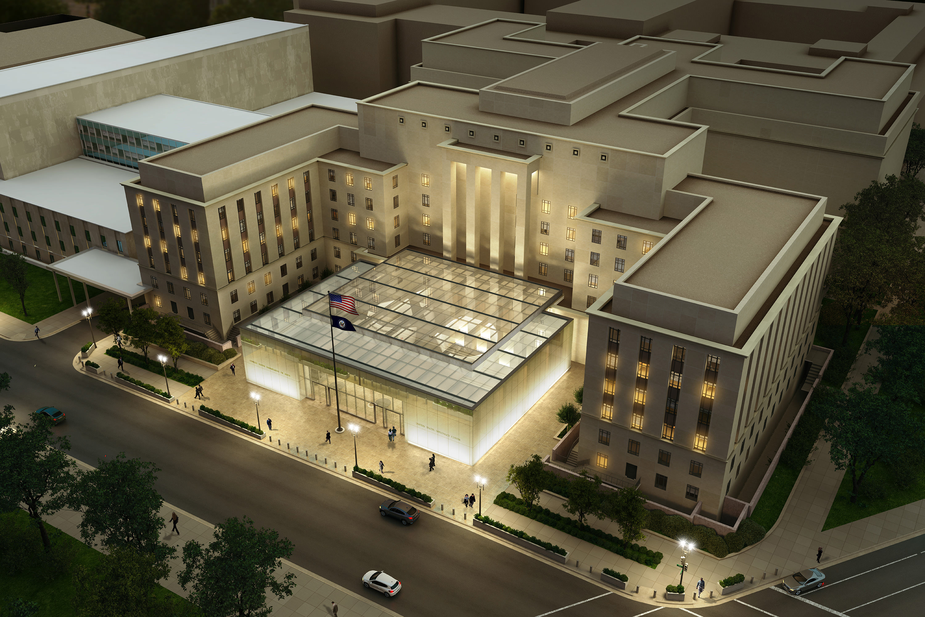 National Museum of American Diplomacy by Beyer Blinder Belle - Architizer