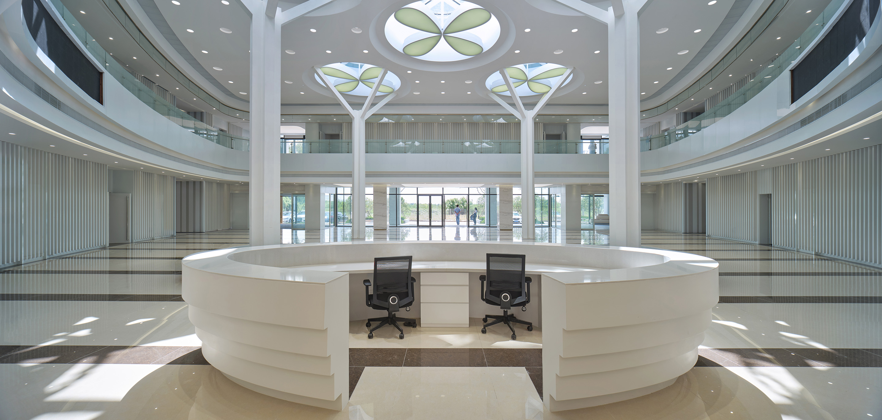 Business Incubator Building of Shanghai Wisdom Island Data Industrial ...