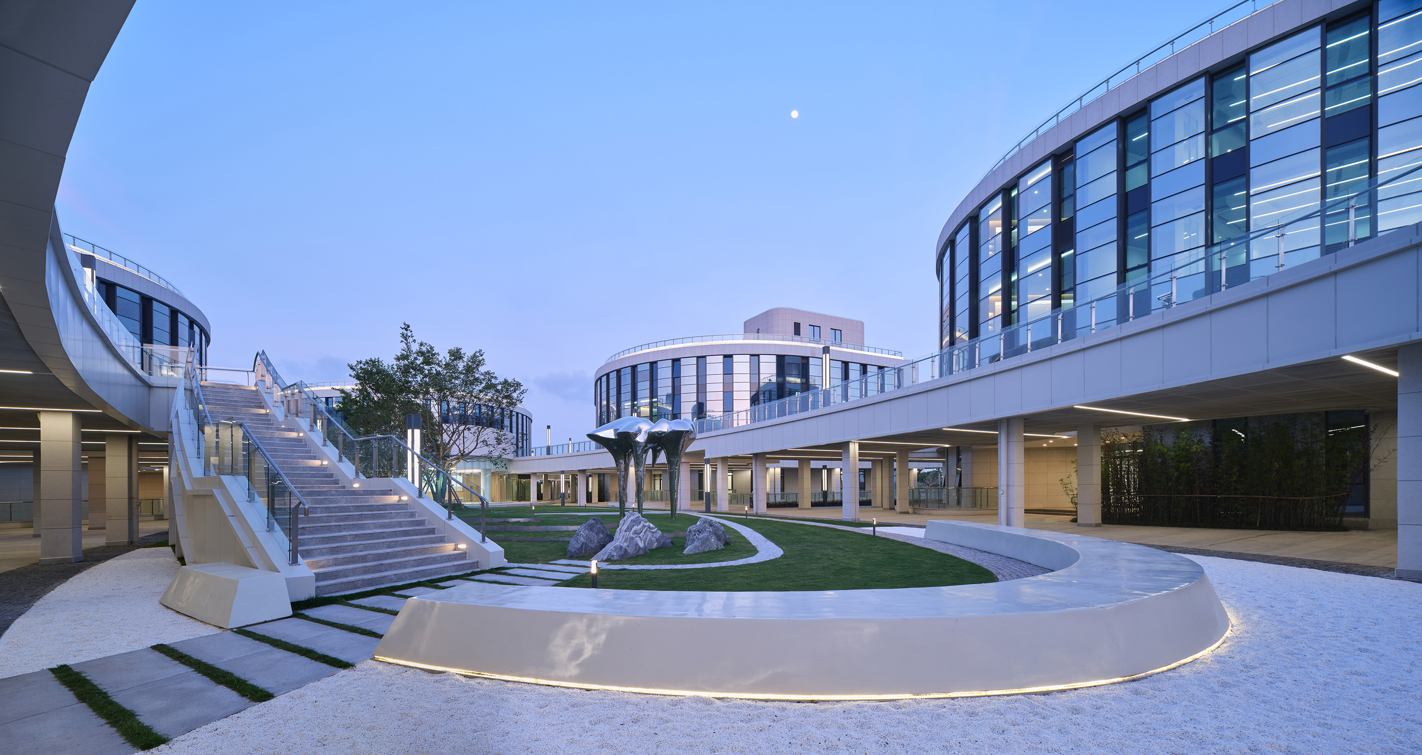 Business Incubator Building of Shanghai Wisdom Island Data Industrial ...