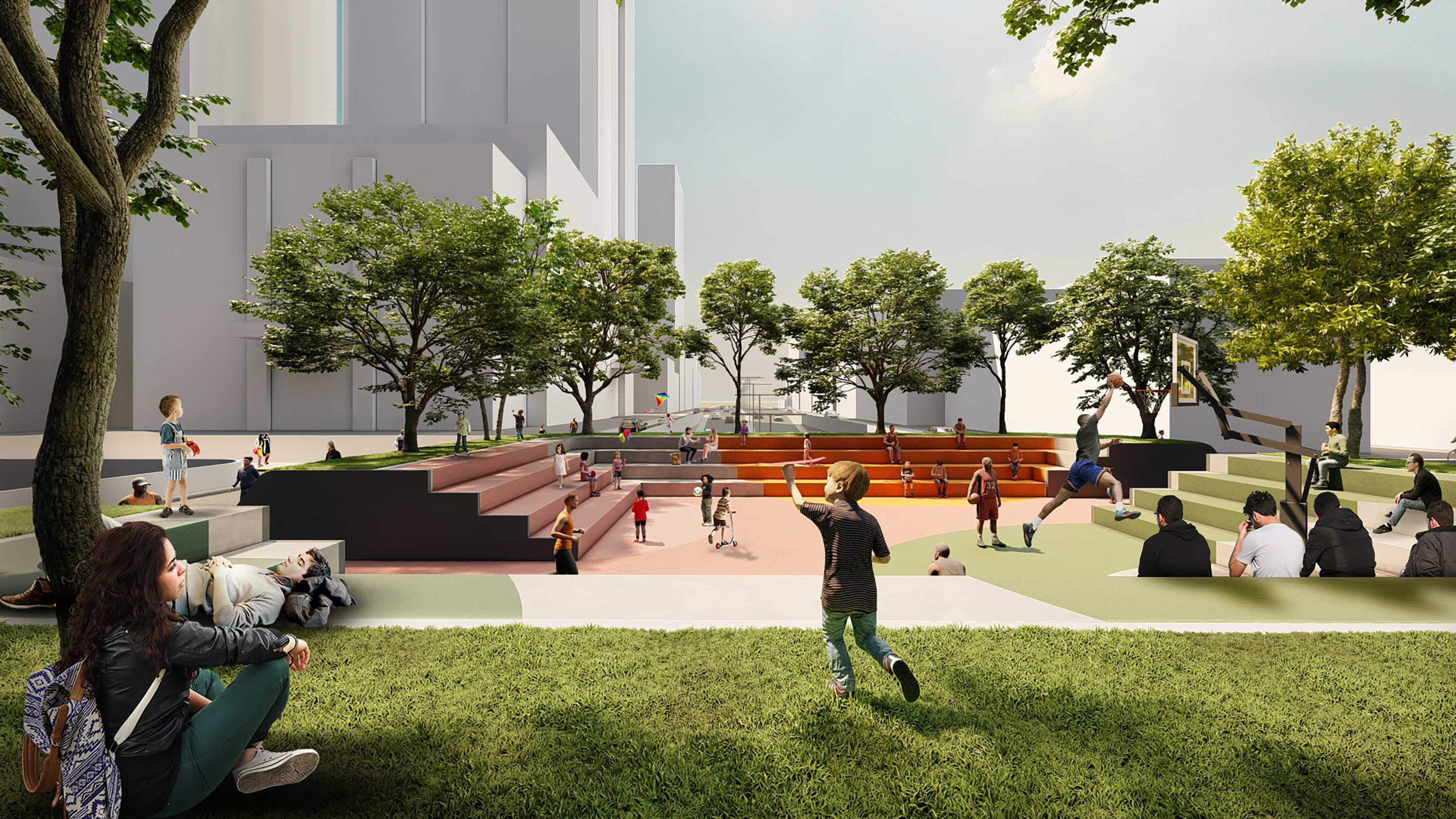 Dense-city: An Urban Re-typology by Cloudfloor Co.,Ltd. - Architizer