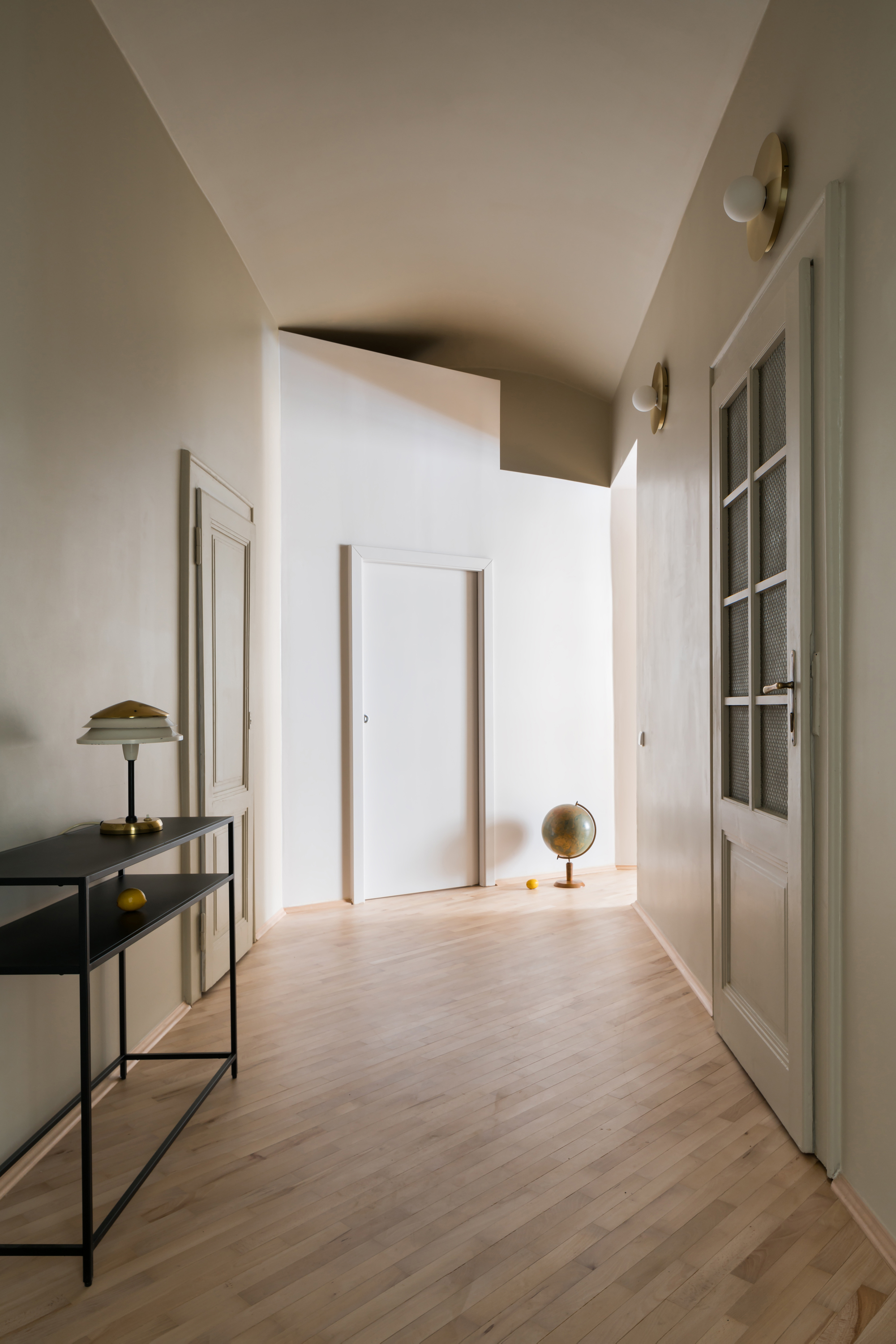 Stepped Volumes Apartment by Alepreda Architecture - Architizer