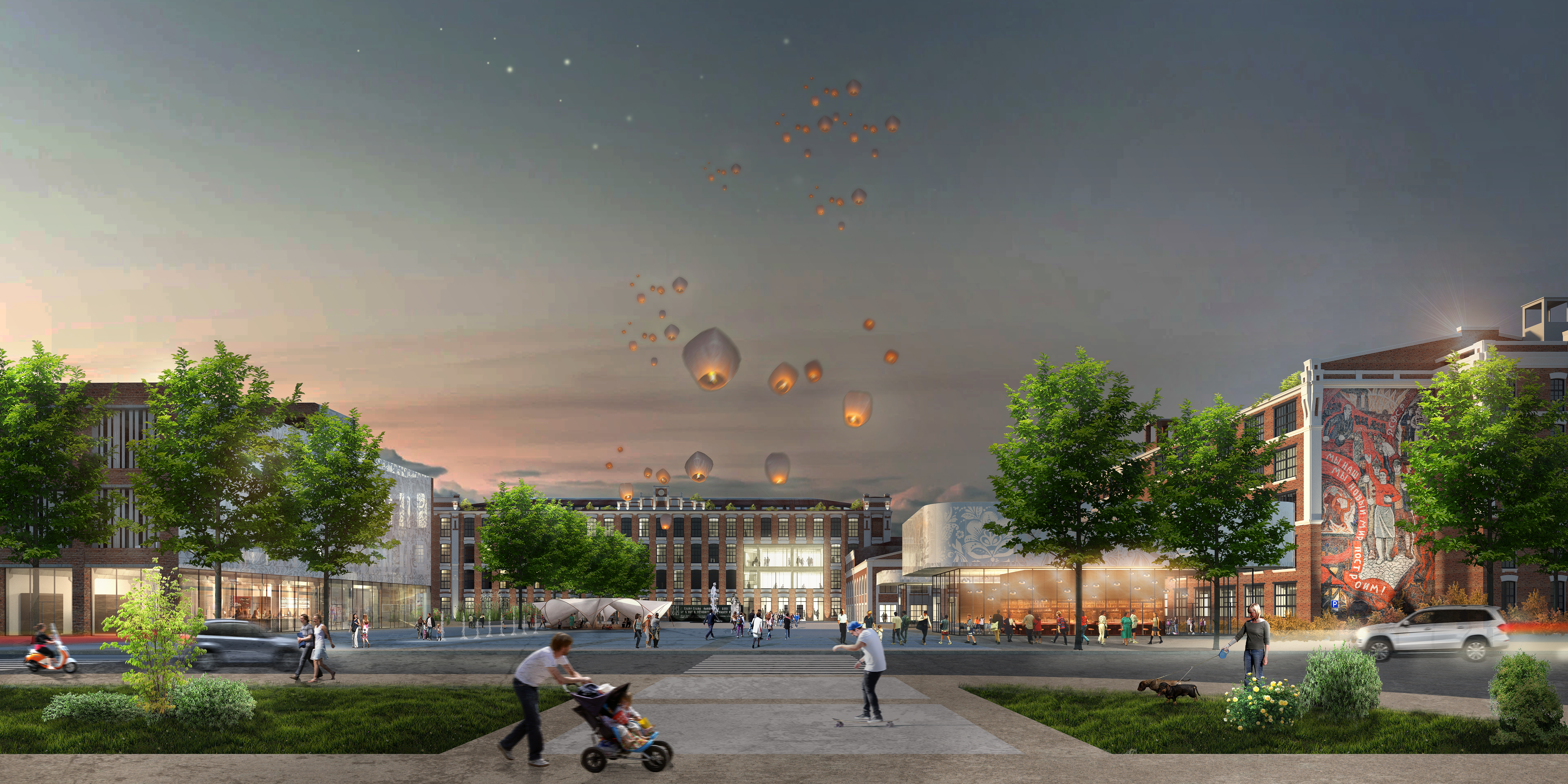 Silk Factory by Mei architects and planners - Architizer