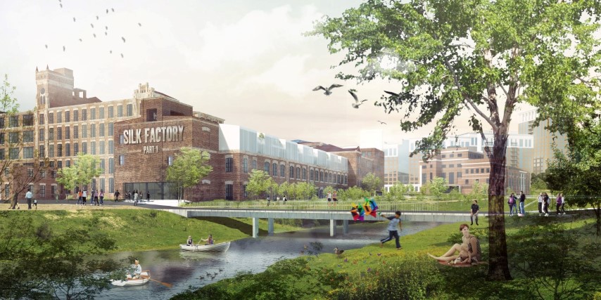 Silk Factory by Mei architects and planners - Architizer