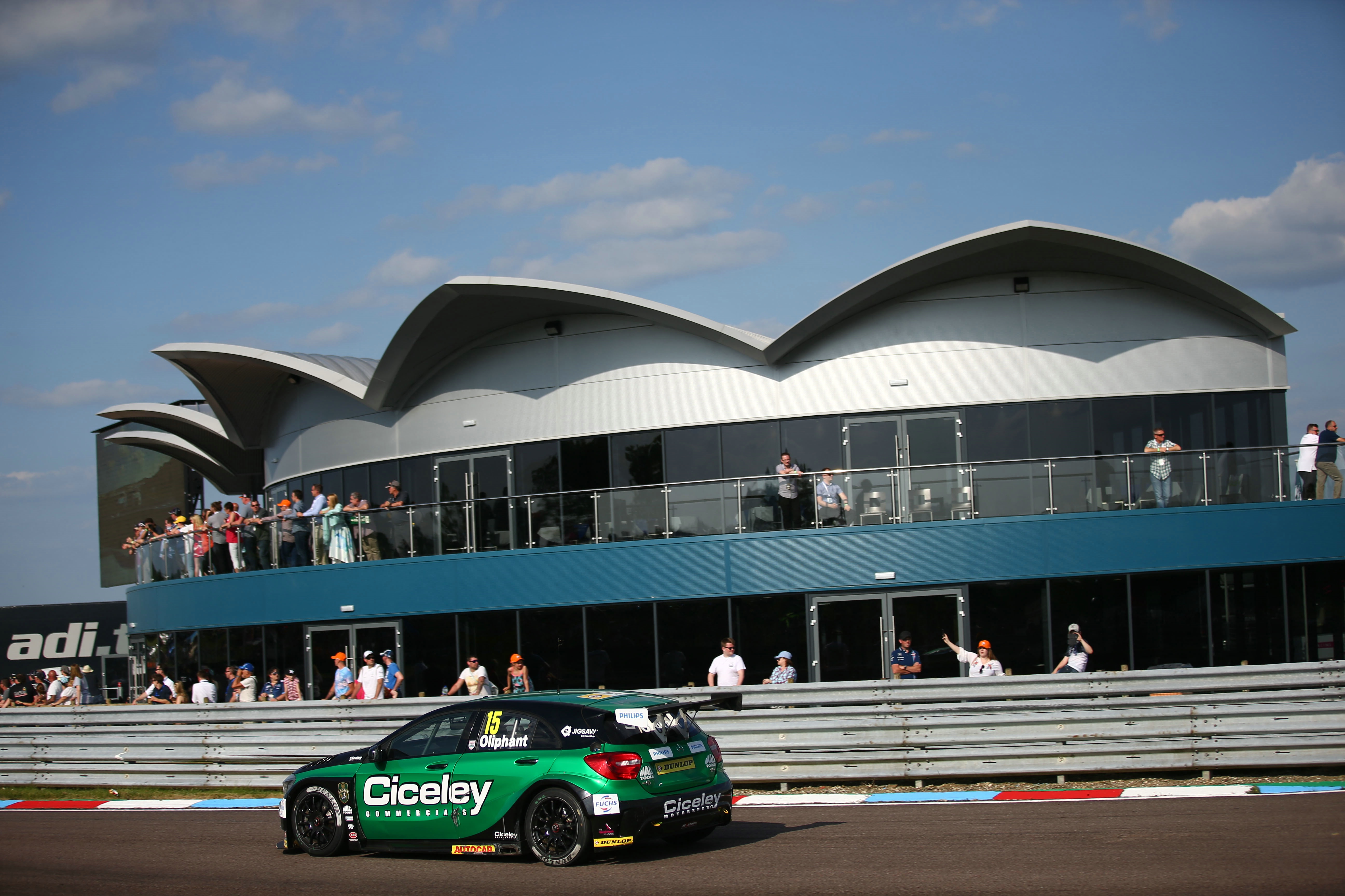 Thruxton Hospitality Centre by Chapman Partnership Architects - Architizer