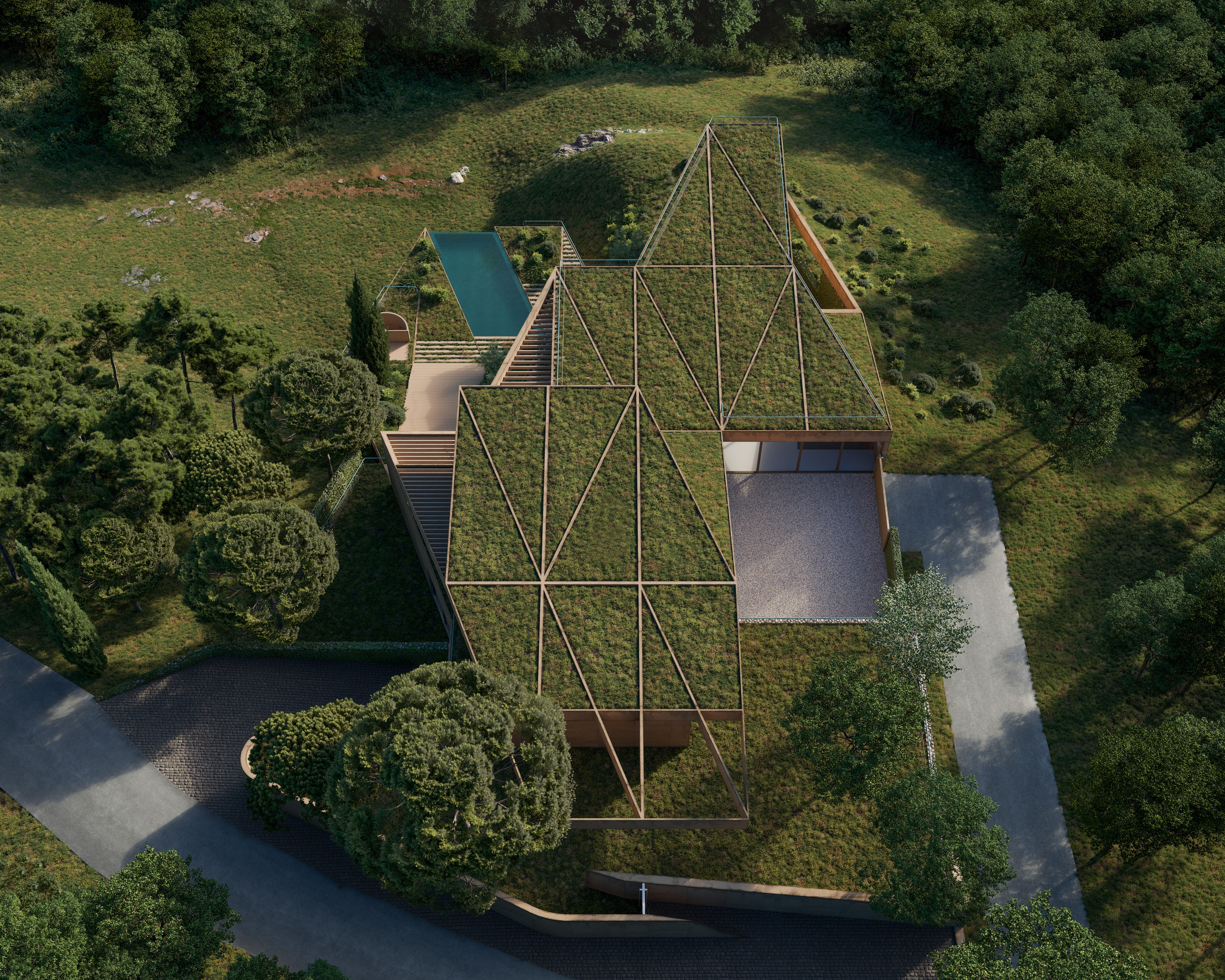 Triangular House by Laboratory of Architecture #3 - Architizer