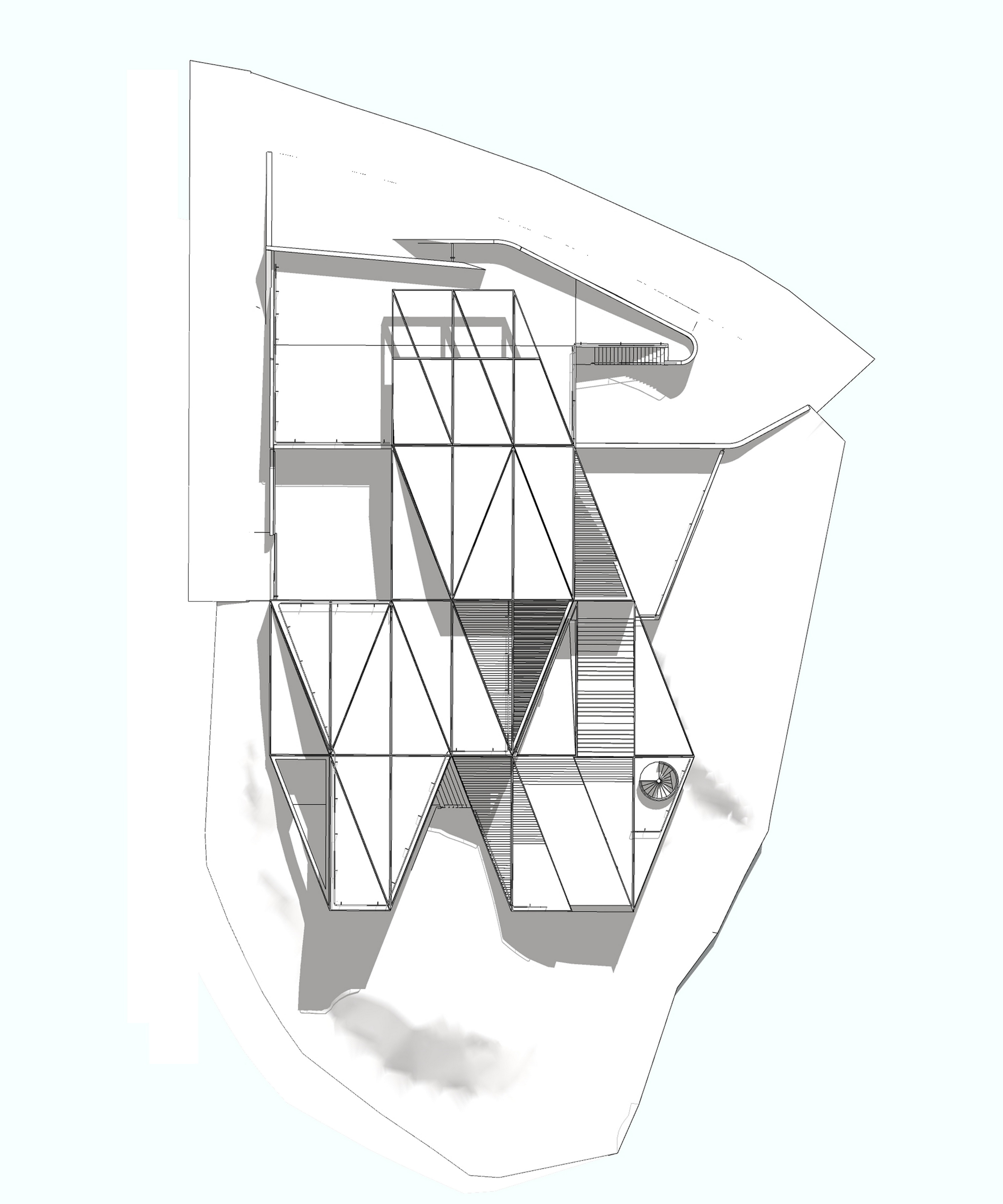 Triangular House by Laboratory of Architecture #3 - Architizer