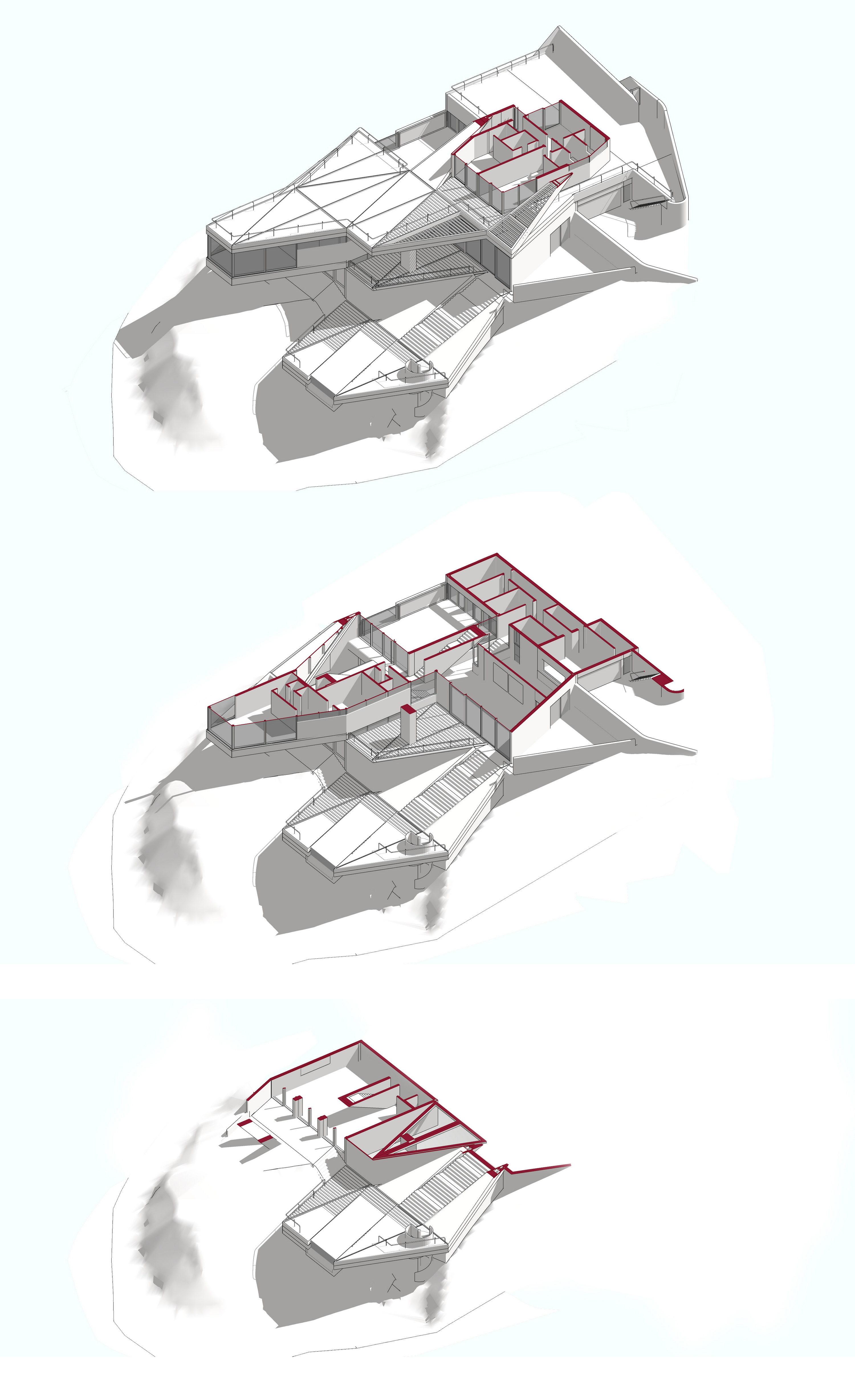 Triangular House by Laboratory of Architecture #3 - Architizer