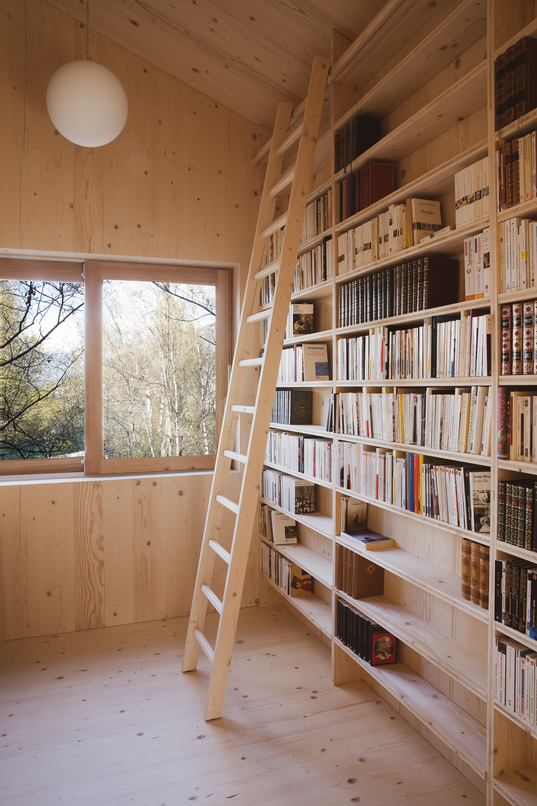 The small house, Nendaz by Lionel Ballmer architect - Architizer