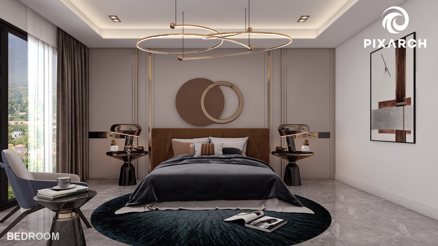 River Courtyard Visualized by Pixarch by Pixarch 3D Architectural ...