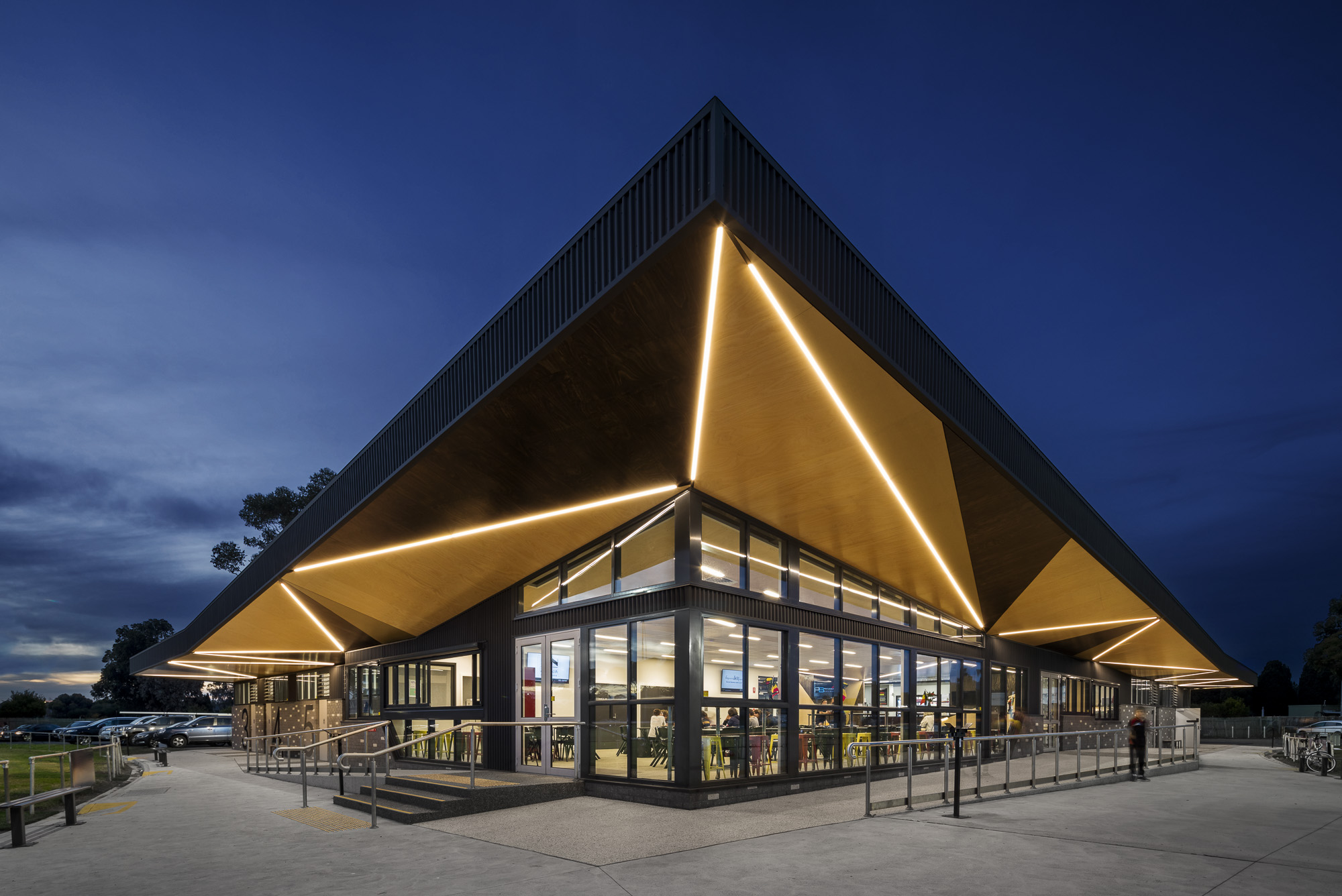 Idea 3324936: Herne Hill Sports Pavilion by Brand Architects in Geelong ...