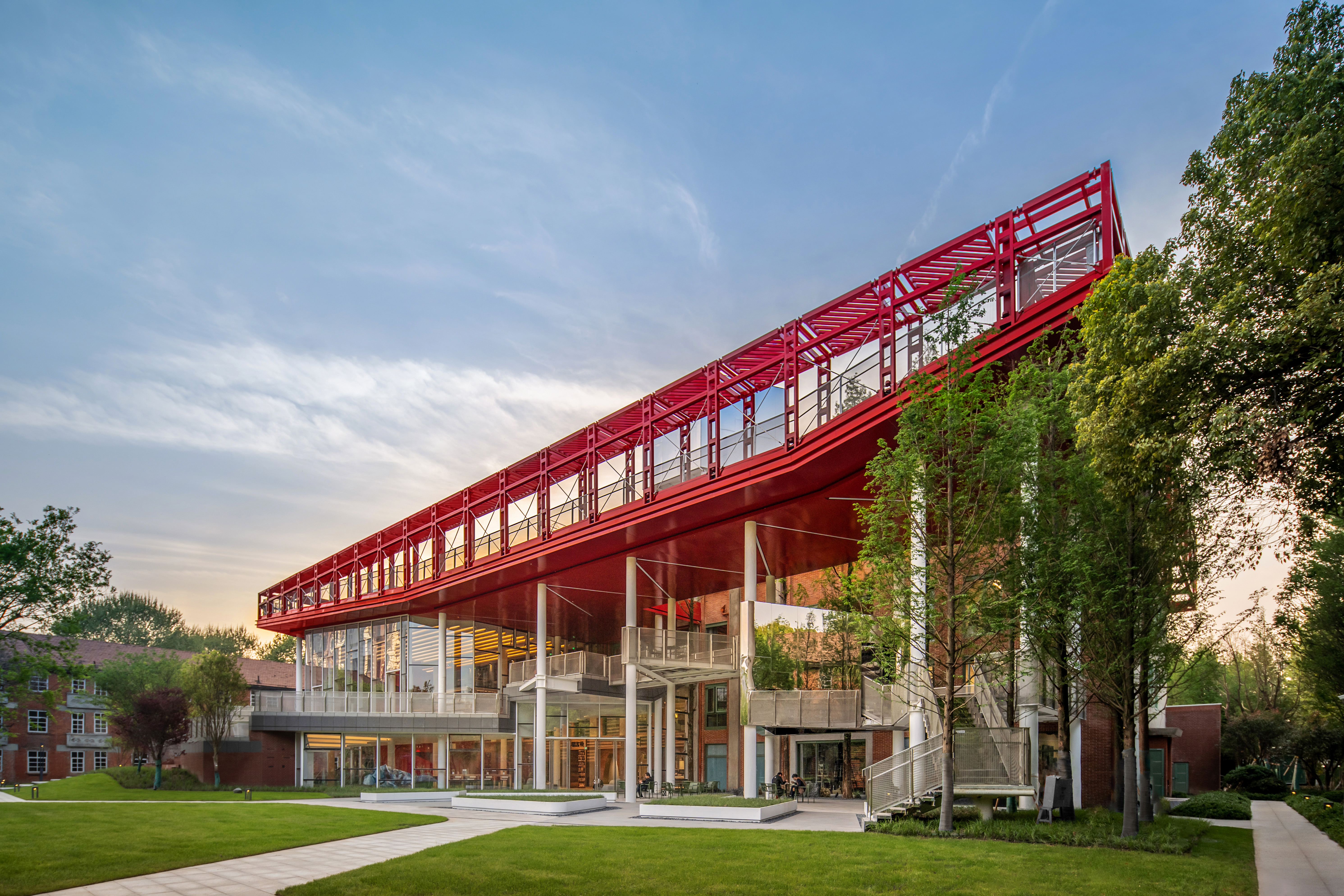 Wuhan Creative Design Center by Office for Urban Renewal - Architizer