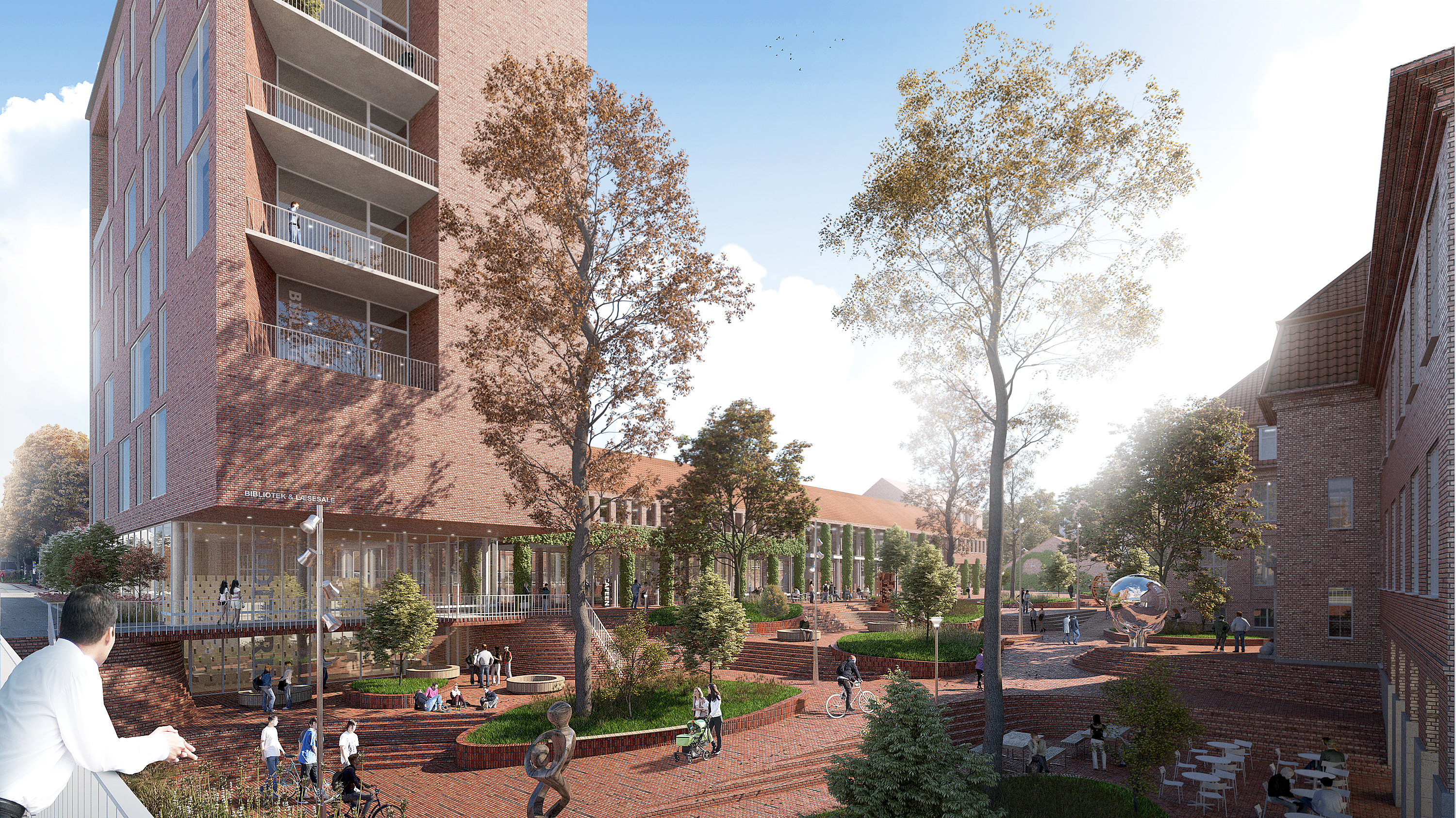 The University Town by AART - Architizer