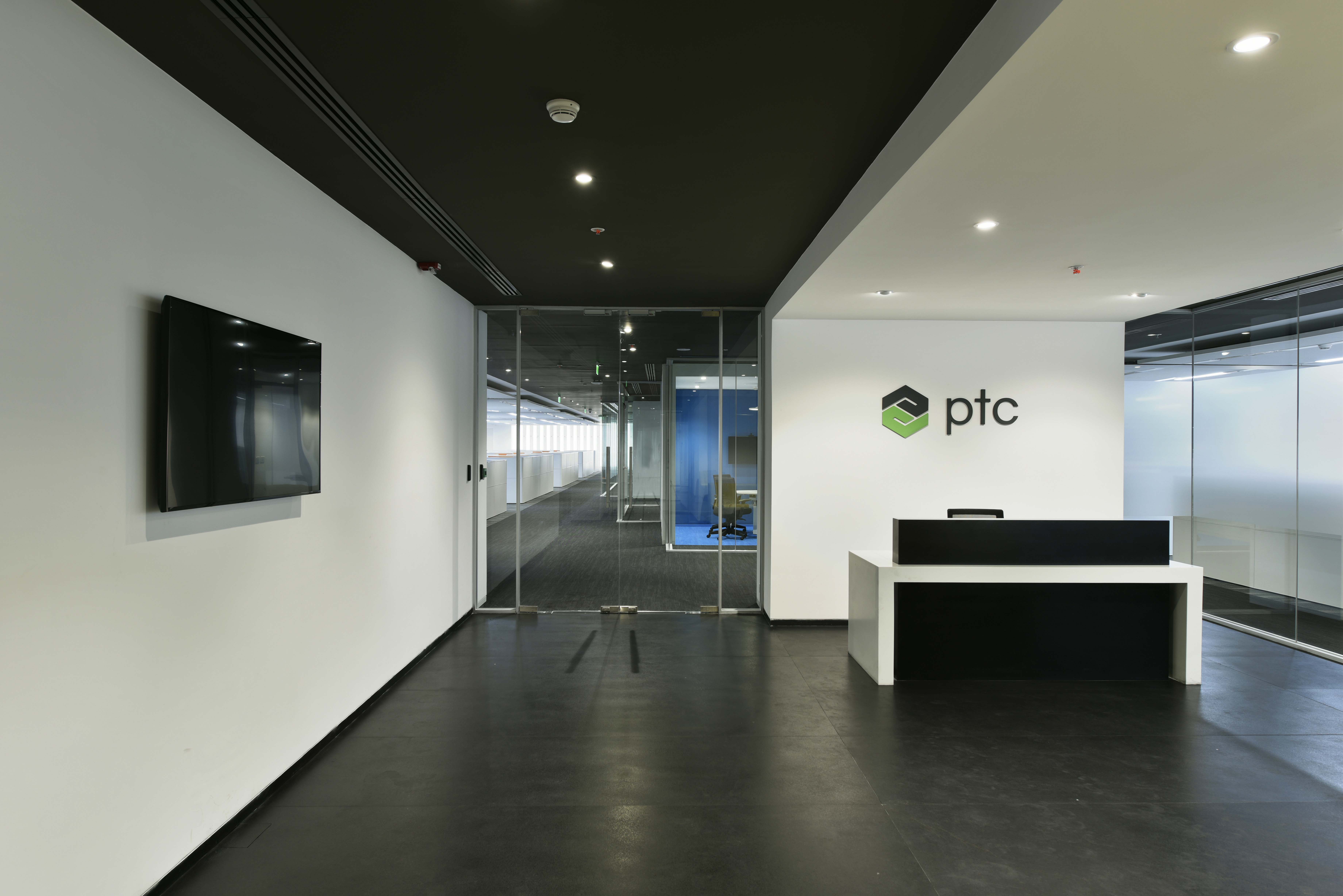 PTC Office, Pune by Edifice Consultants Pvt. Ltd - Architizer