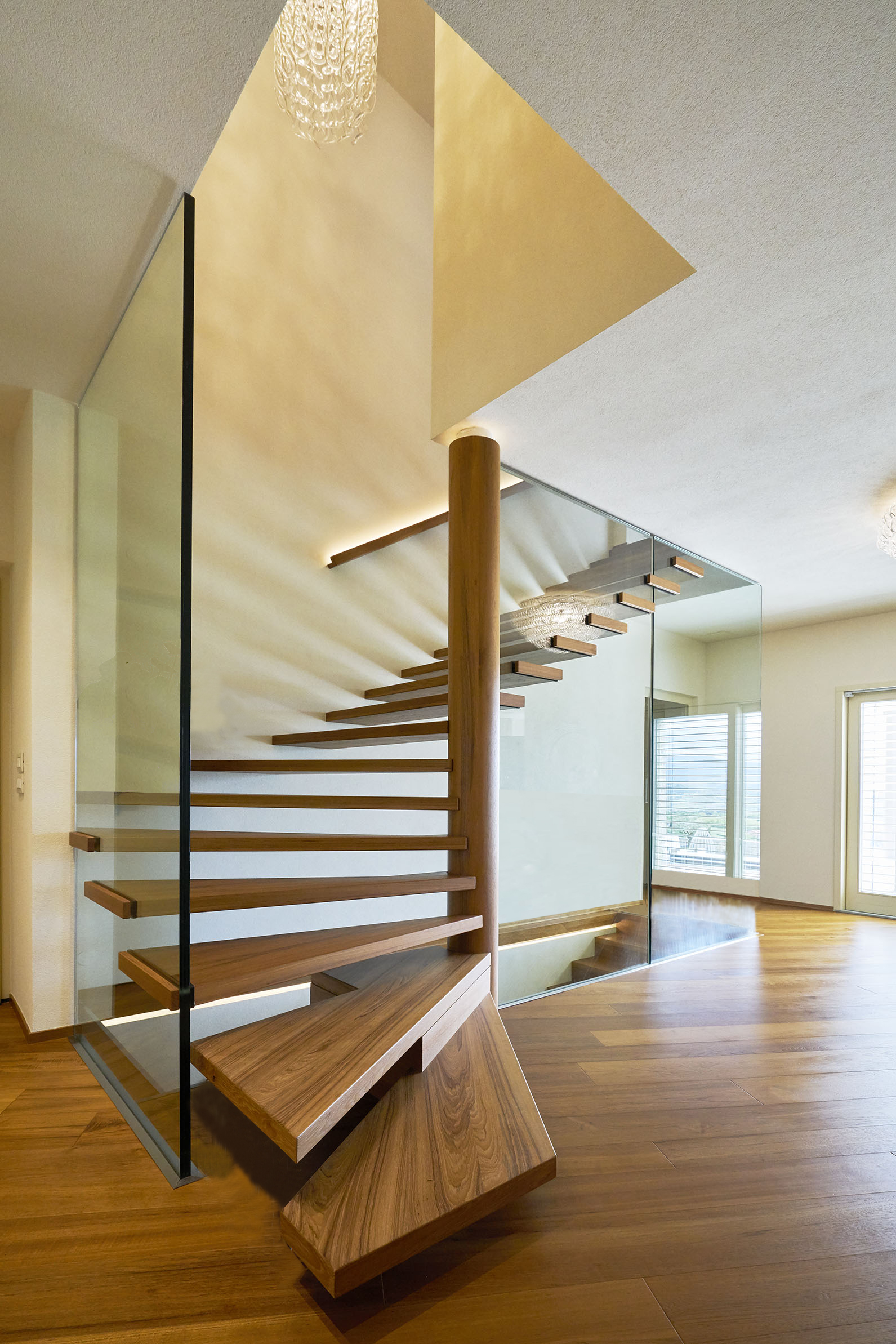 Floating staircase design - SPIKE - Siller Stairs by Siller Stairs ...