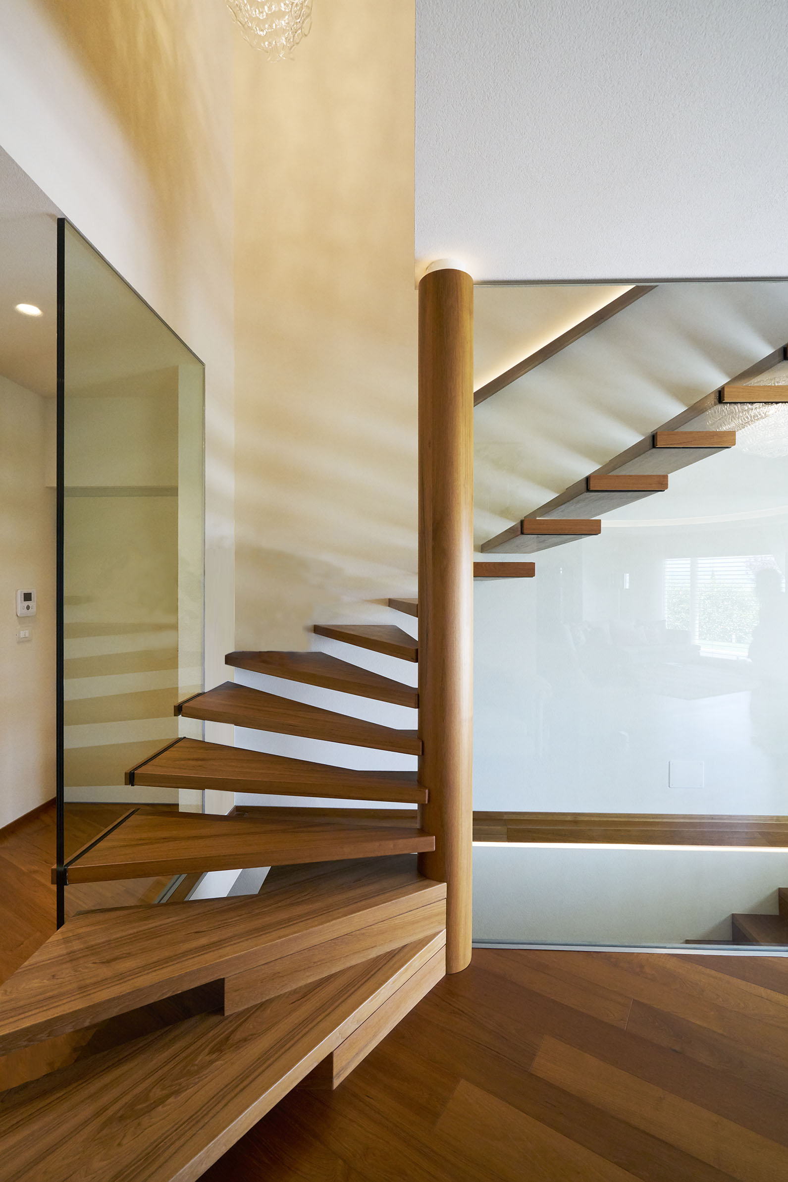 Floating staircase design - SPIKE - Siller Stairs by Siller Stairs ...