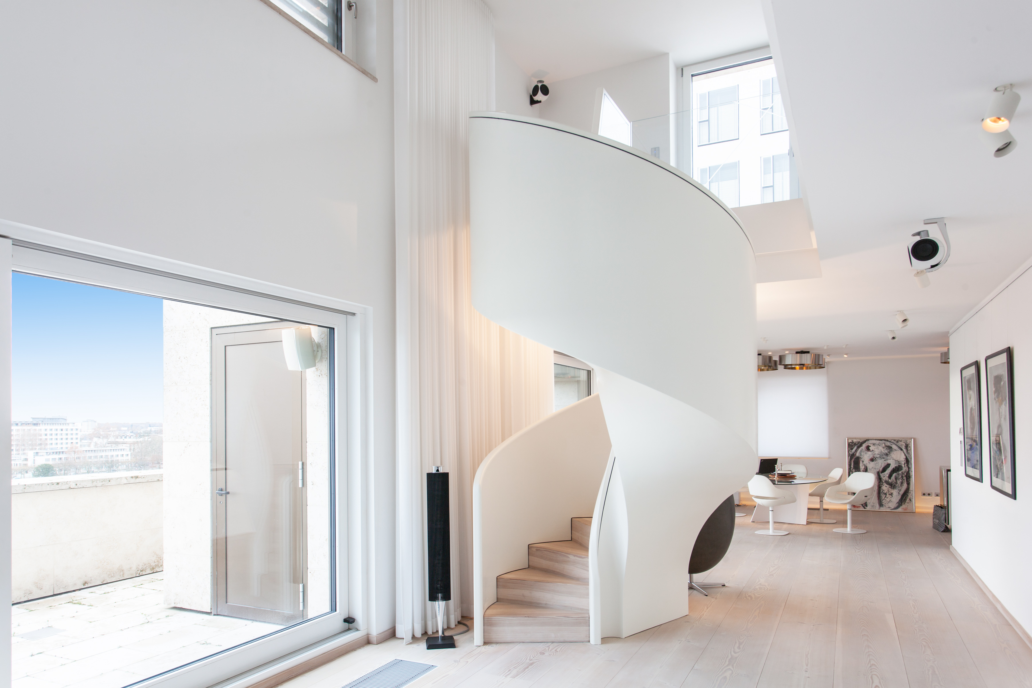 Floating staircase design - SPIKE - Siller Stairs by Siller Stairs ...