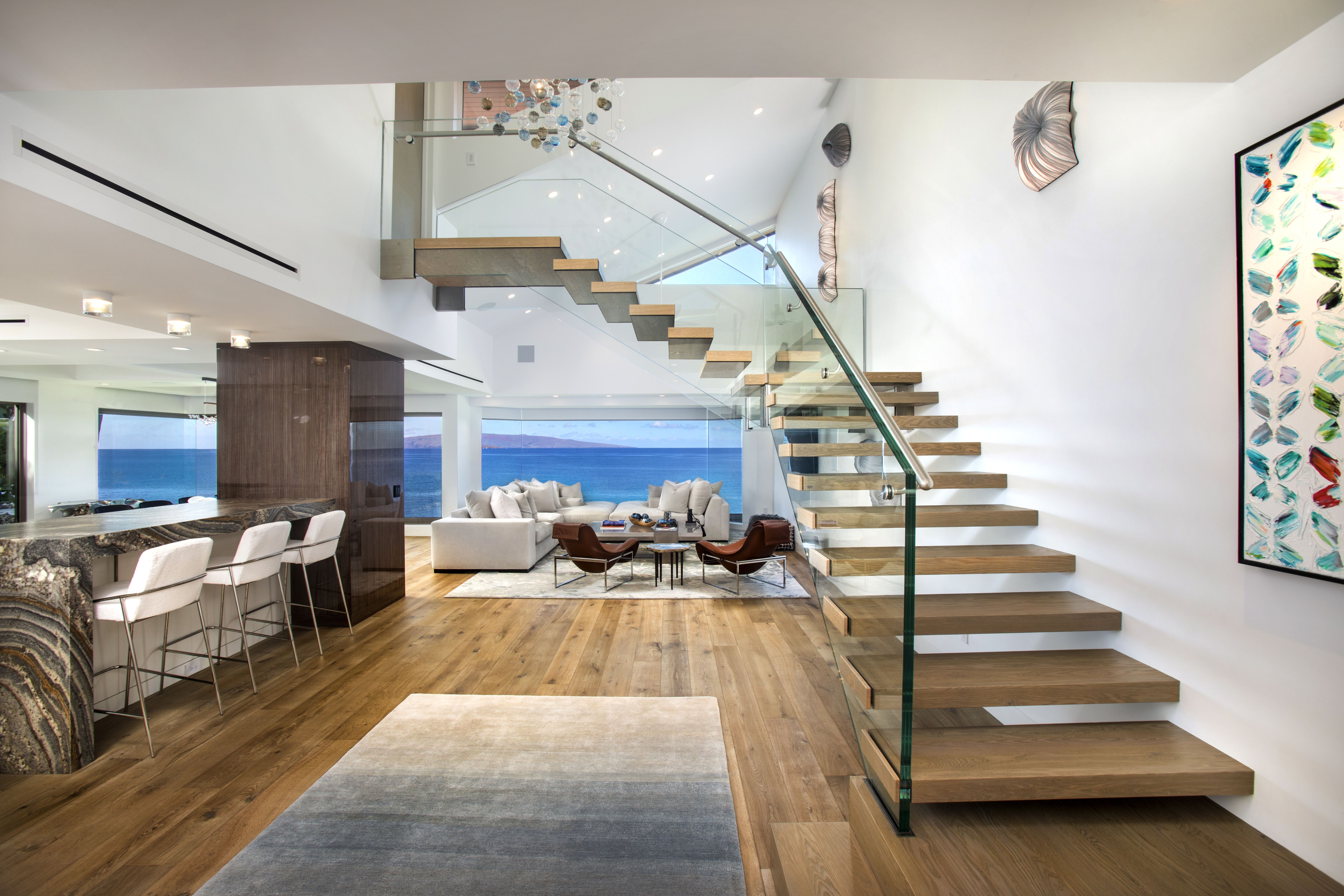 Floating staircase - Hawaii - Siller Stairs by Siller Stairs - Architizer
