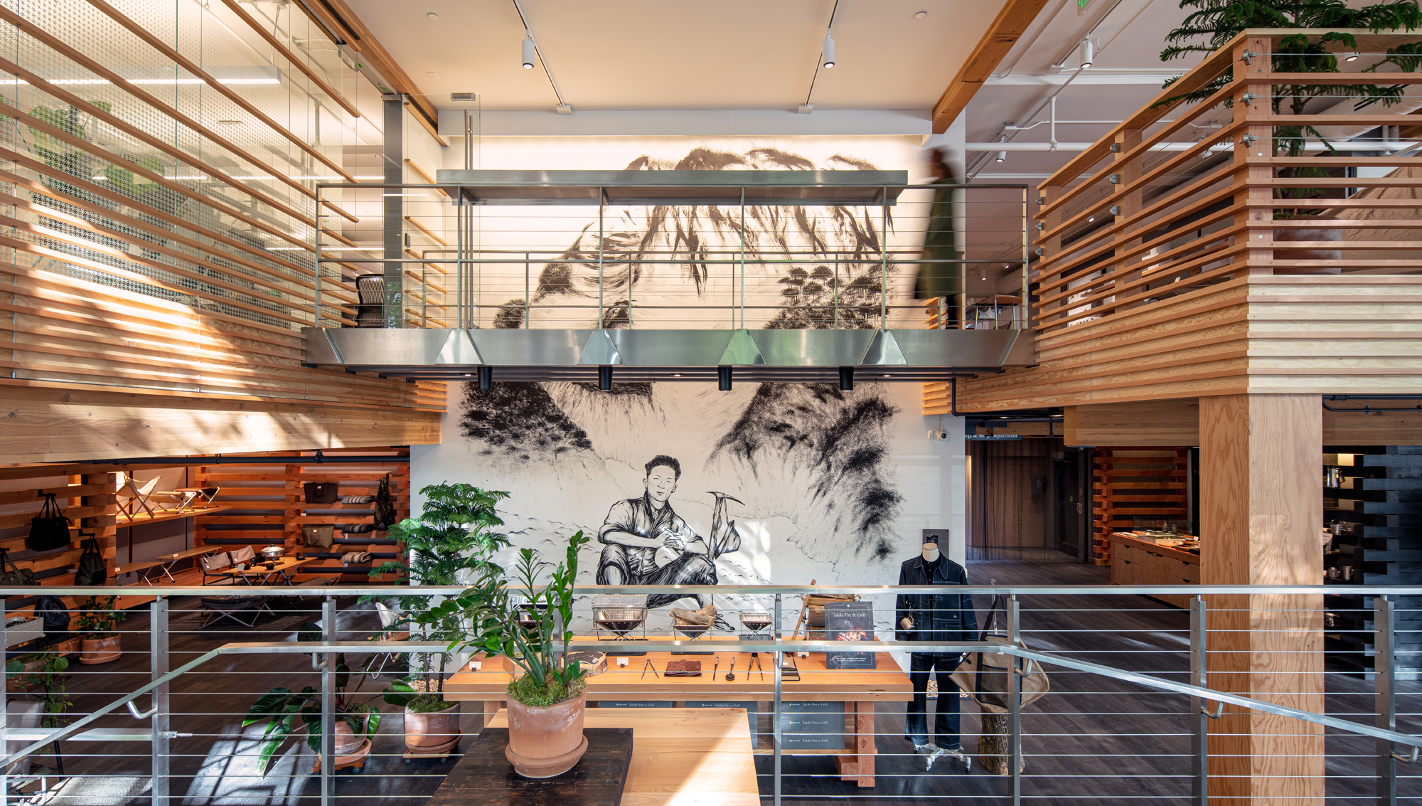 Snow Peak USA Flagship and Headquarters by Skylab - Architizer